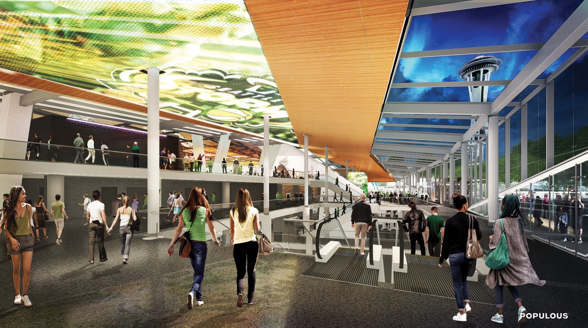 Gallery of Arena at Seattle Center Aims for NHL Expansion Team with ...