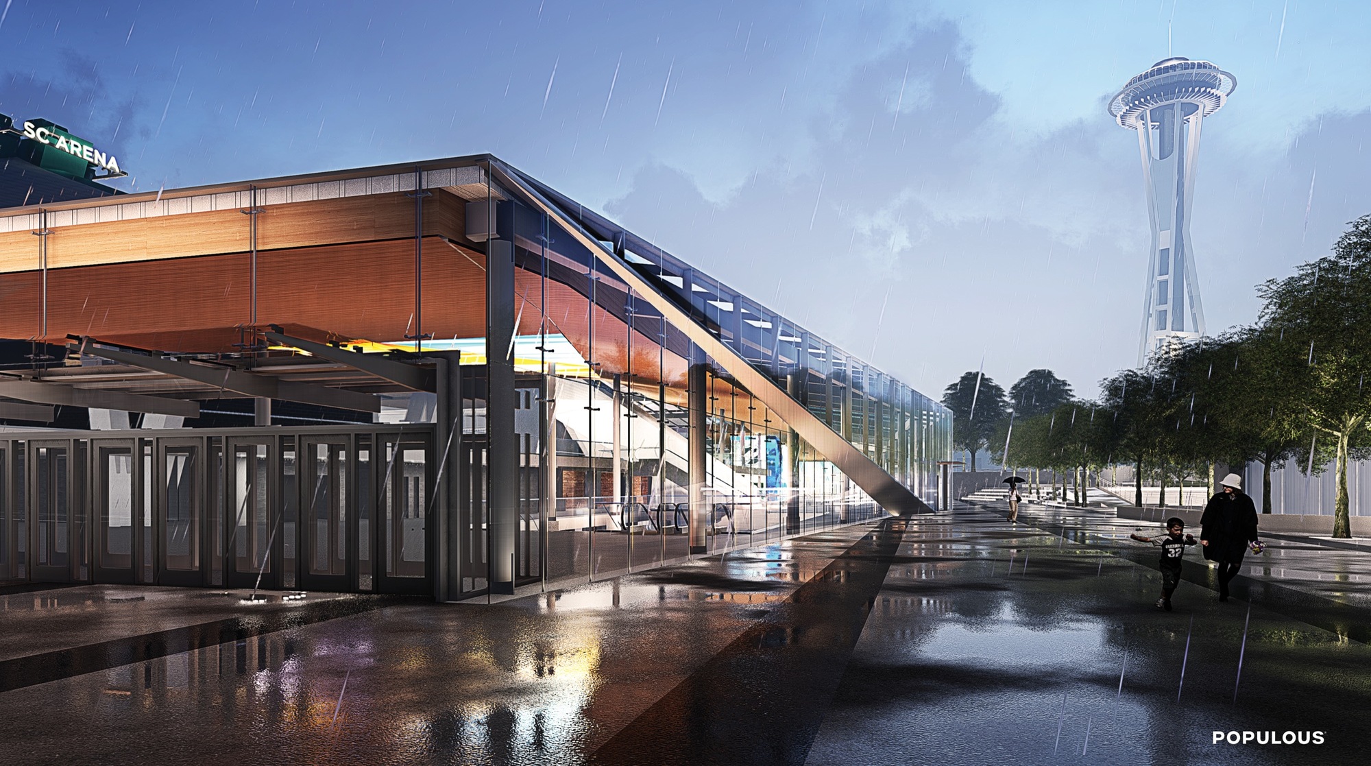 Gallery of Arena at Seattle Center Aims for NHL Expansion Team with ...