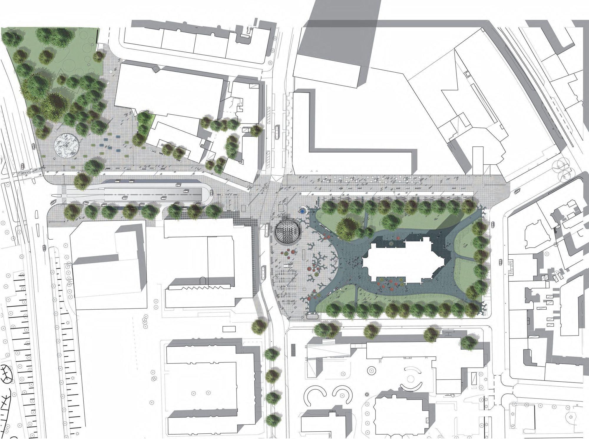 Gallery of Landscape Representation: The Role of Architectural Plans in ...