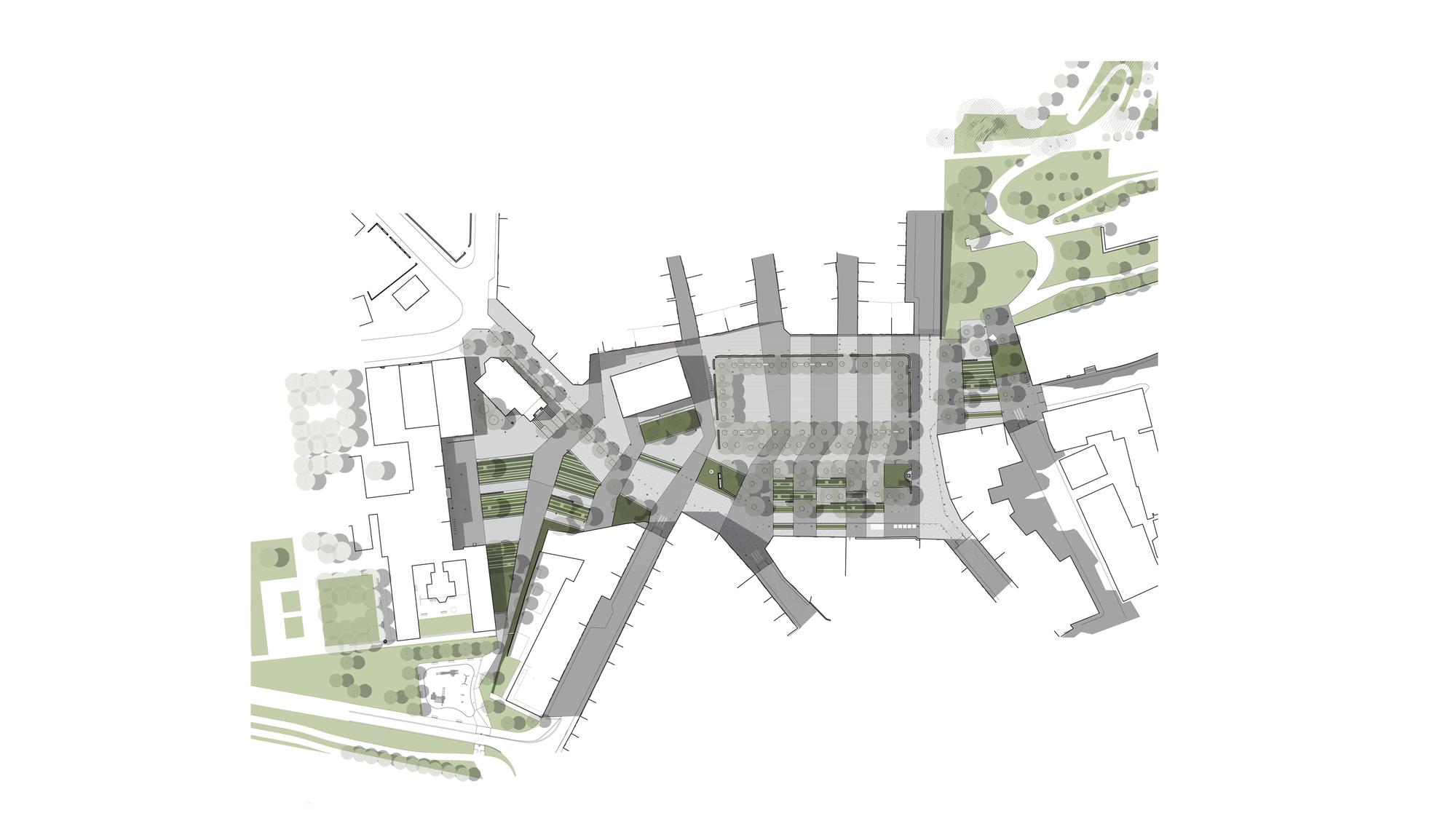 Gallery of Landscape Representation: The Role of Architectural Plans in ...