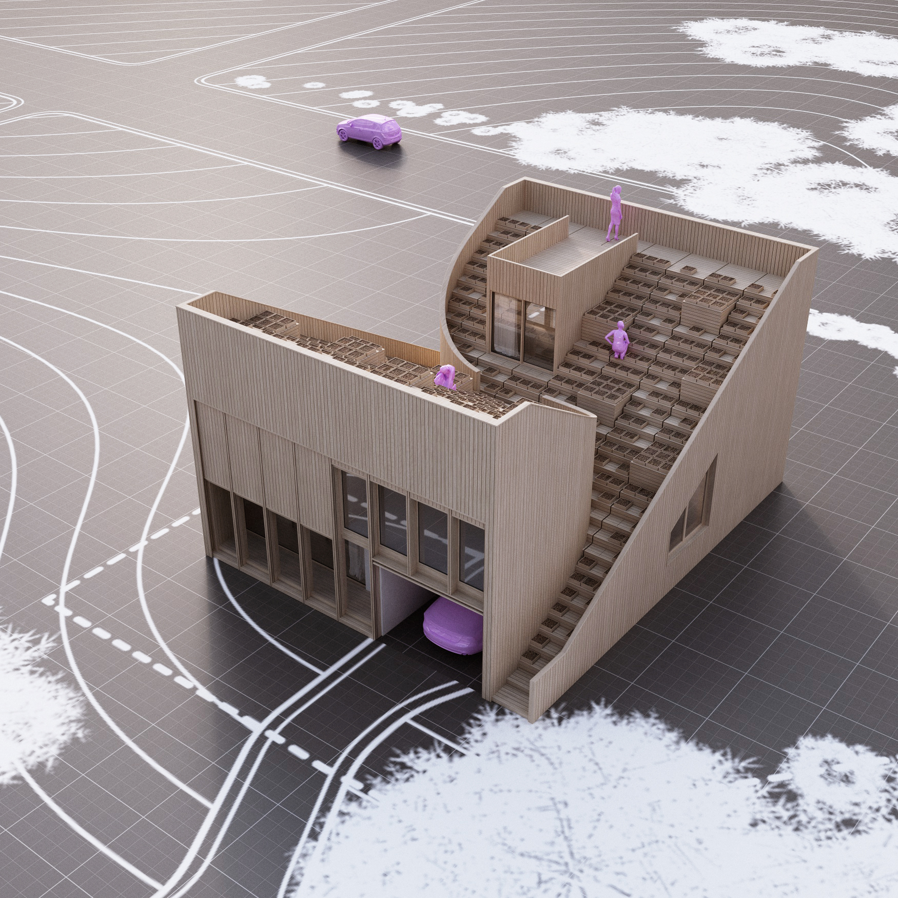 Gallery of Architecture That Can Feed You: Penda's Yin & Yang House ...