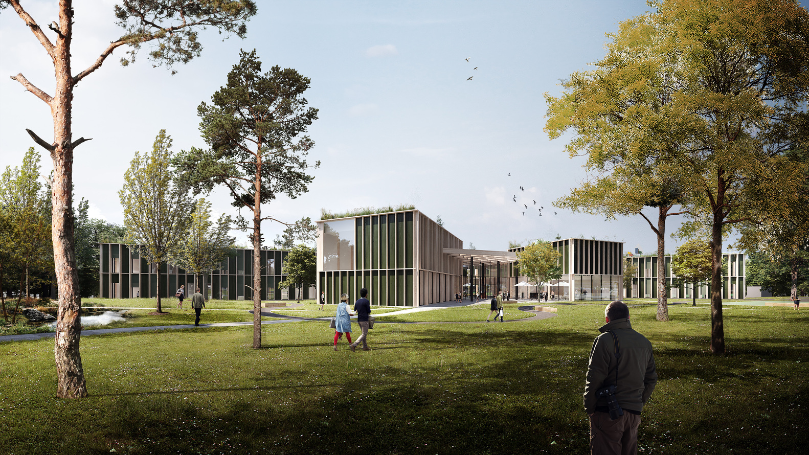 Gallery of Czech Forestry Commission Administrative Centre / CHYBIK ...