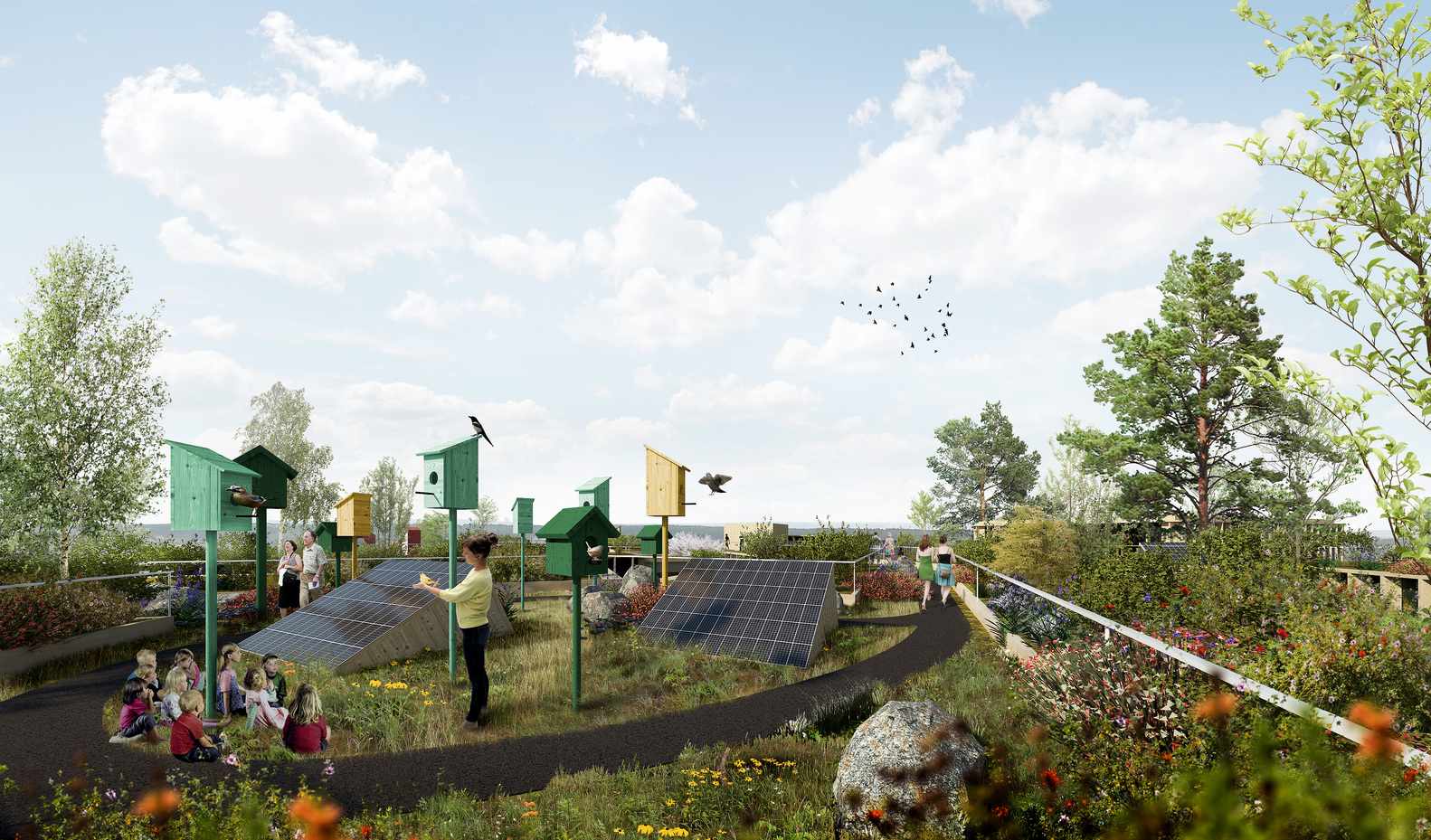 Gallery of Czech Forestry Commission Administrative Centre / CHYBIK ...