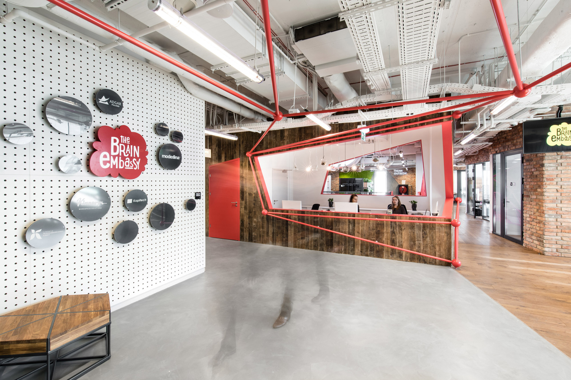 Gallery of The Brain Embassy / mode:lina architekci - 31