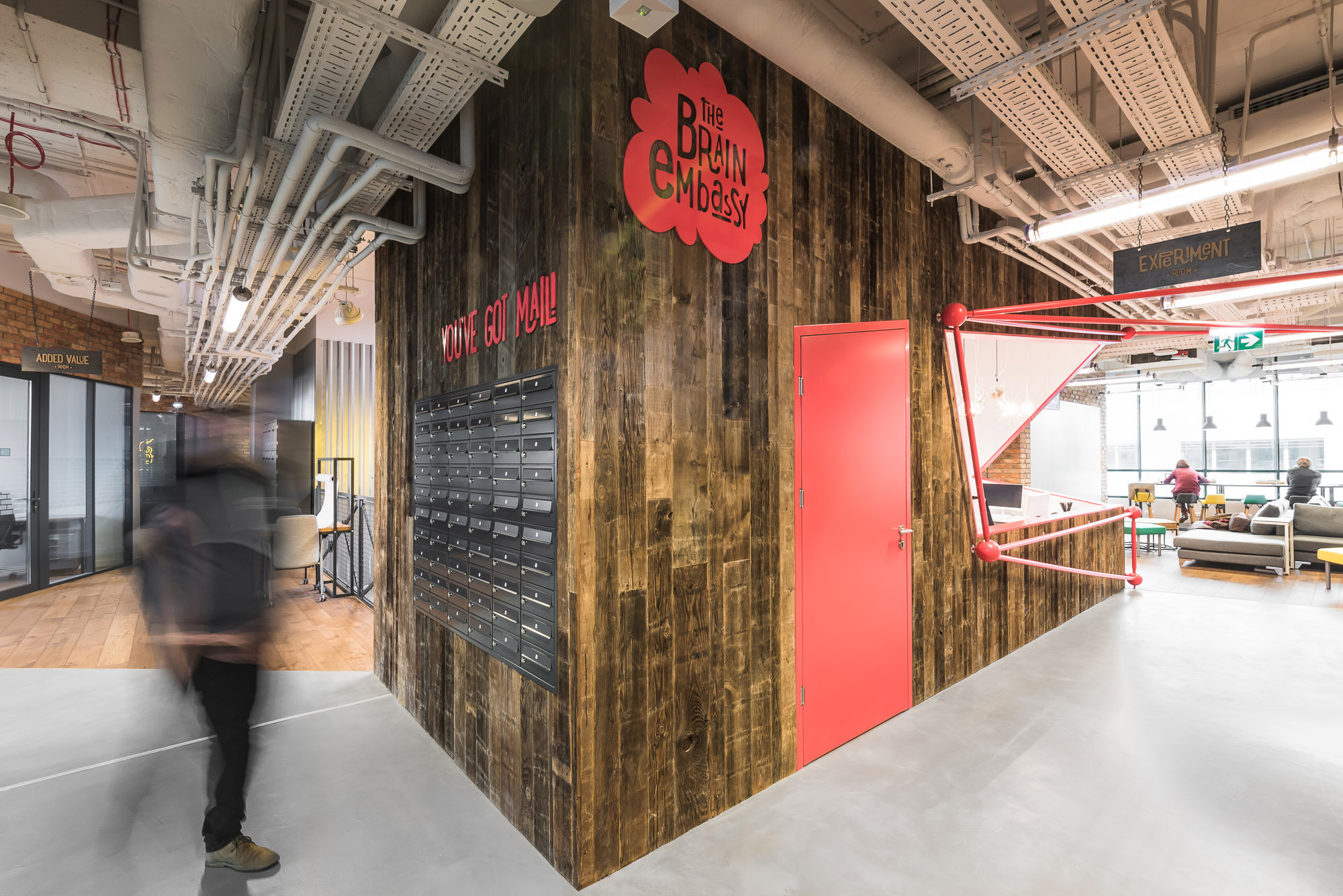 Gallery of The Brain Embassy / mode:lina architekci - 44