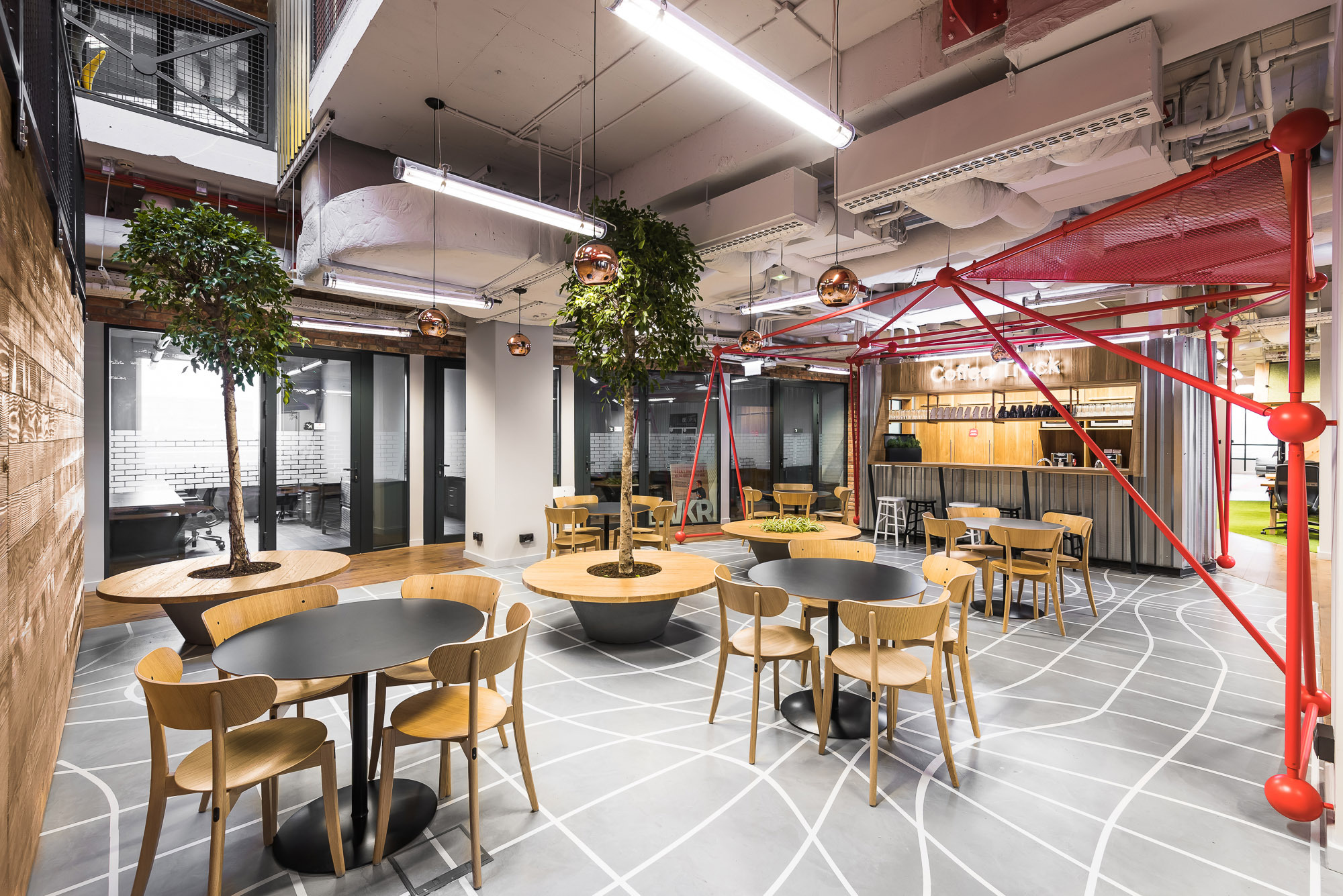 Gallery of The Brain Embassy / mode:lina architekci - 16