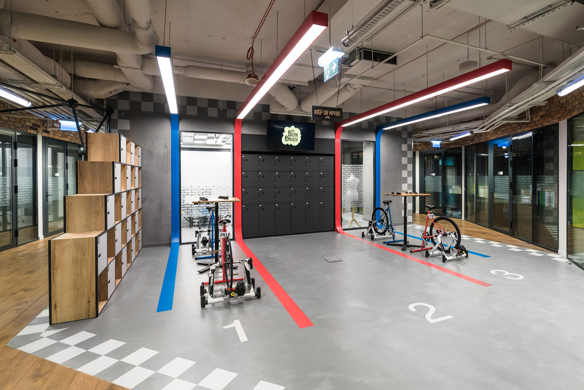 Gallery of The Brain Embassy / mode:lina architekci - 13