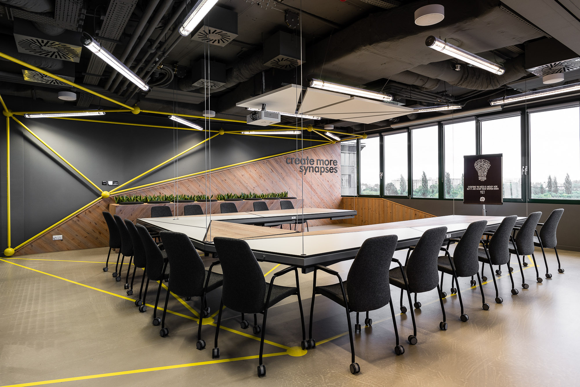 Gallery of The Brain Embassy / mode:lina architekci - 26