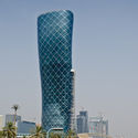 Capital Gate / RMJM | ArchDaily