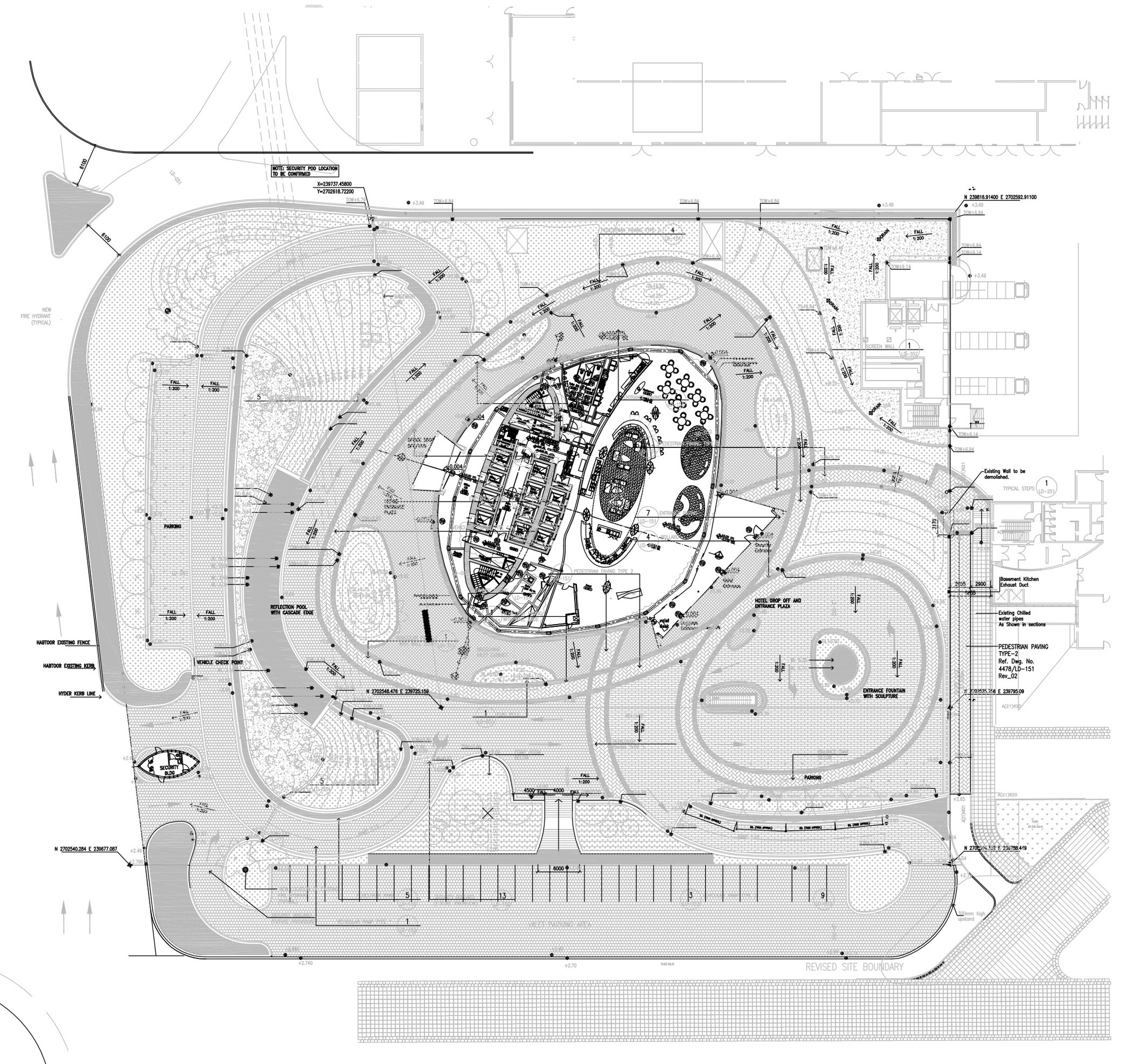 Gallery of Capital Gate / RMJM - 17