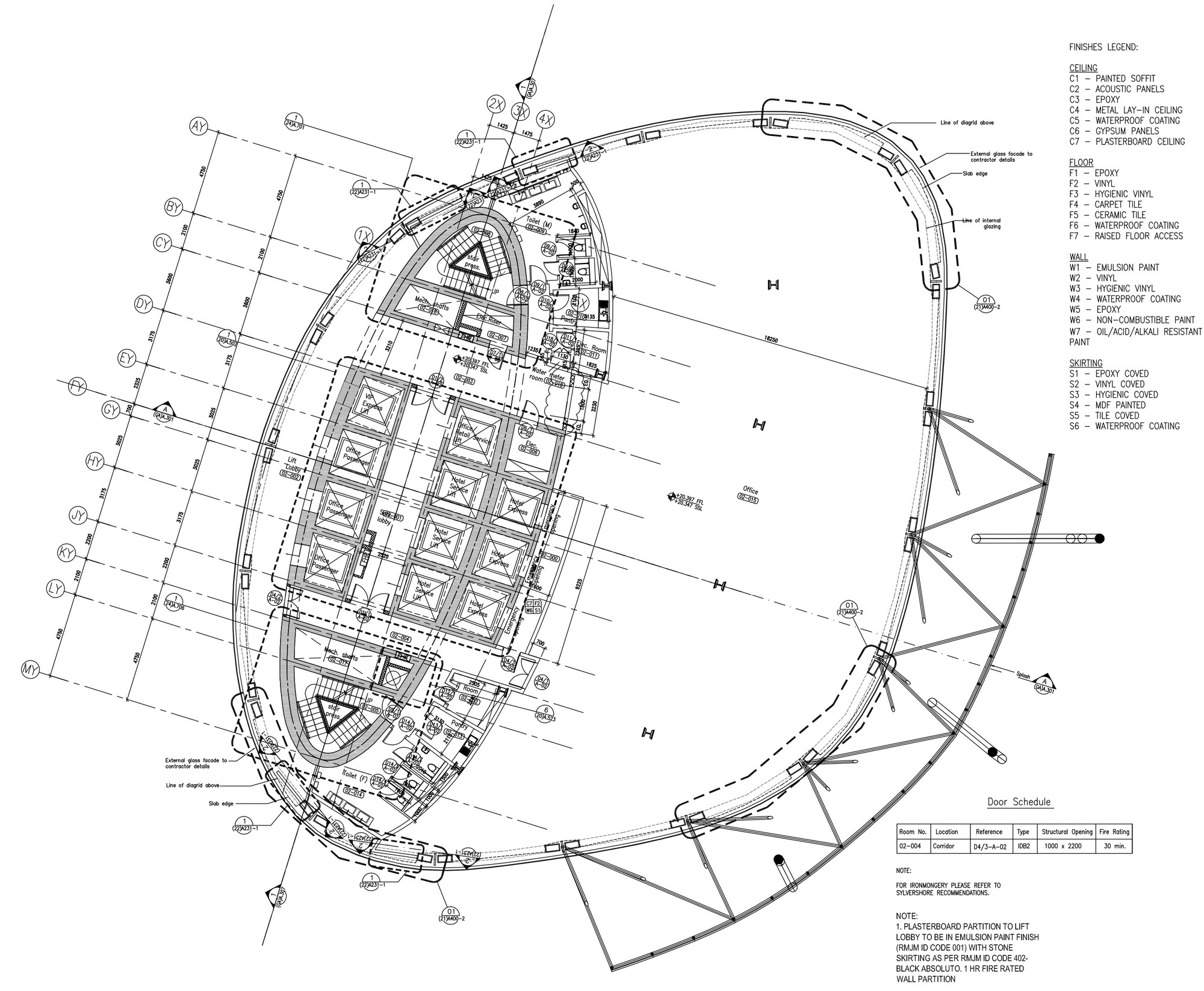 Gallery of Capital Gate / RMJM - 21