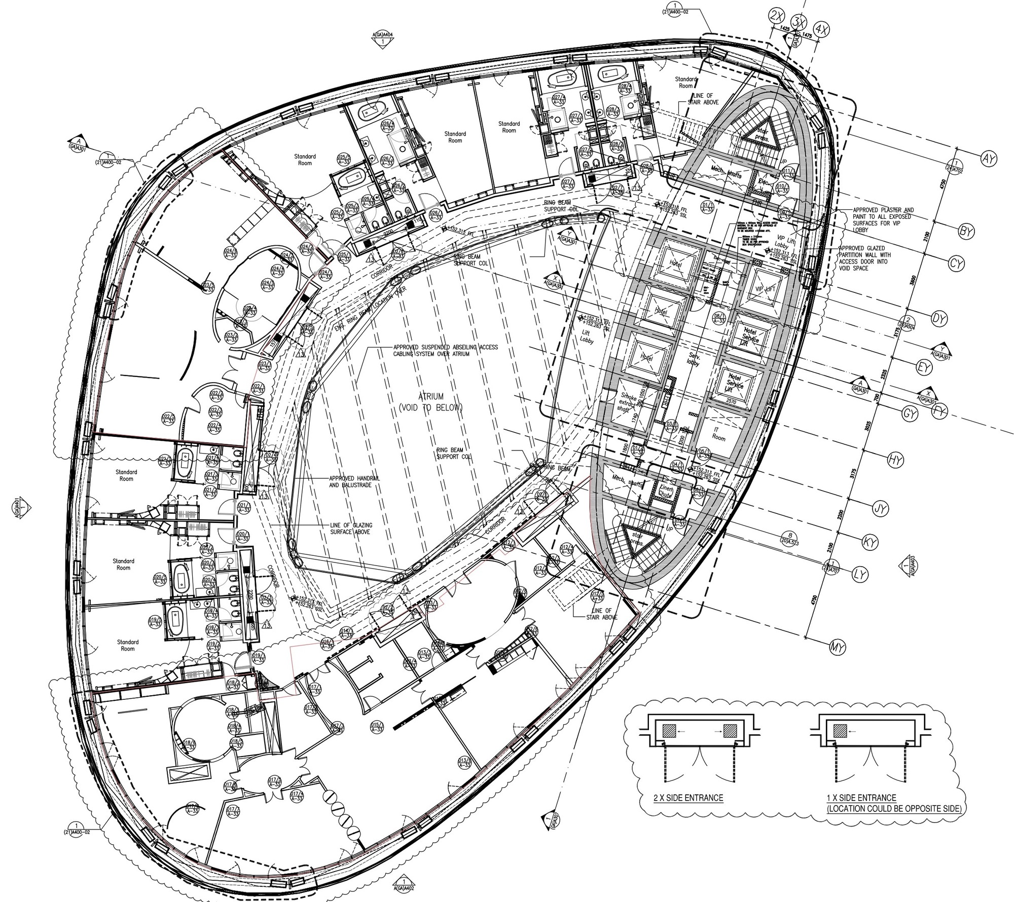Gallery of Capital Gate / RMJM - 29