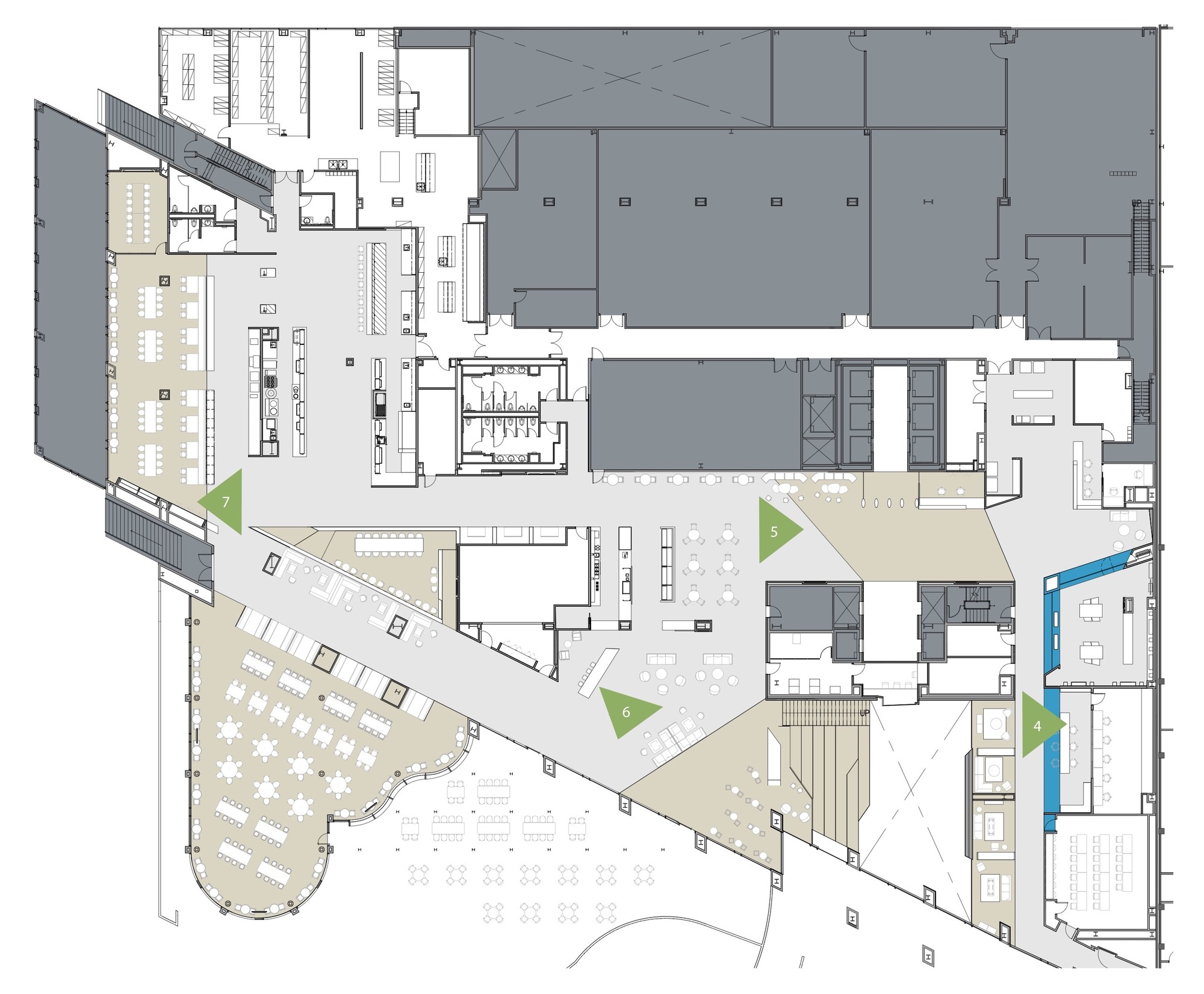 Gallery of Adobe Headquarters Renovation / Gensler - 34