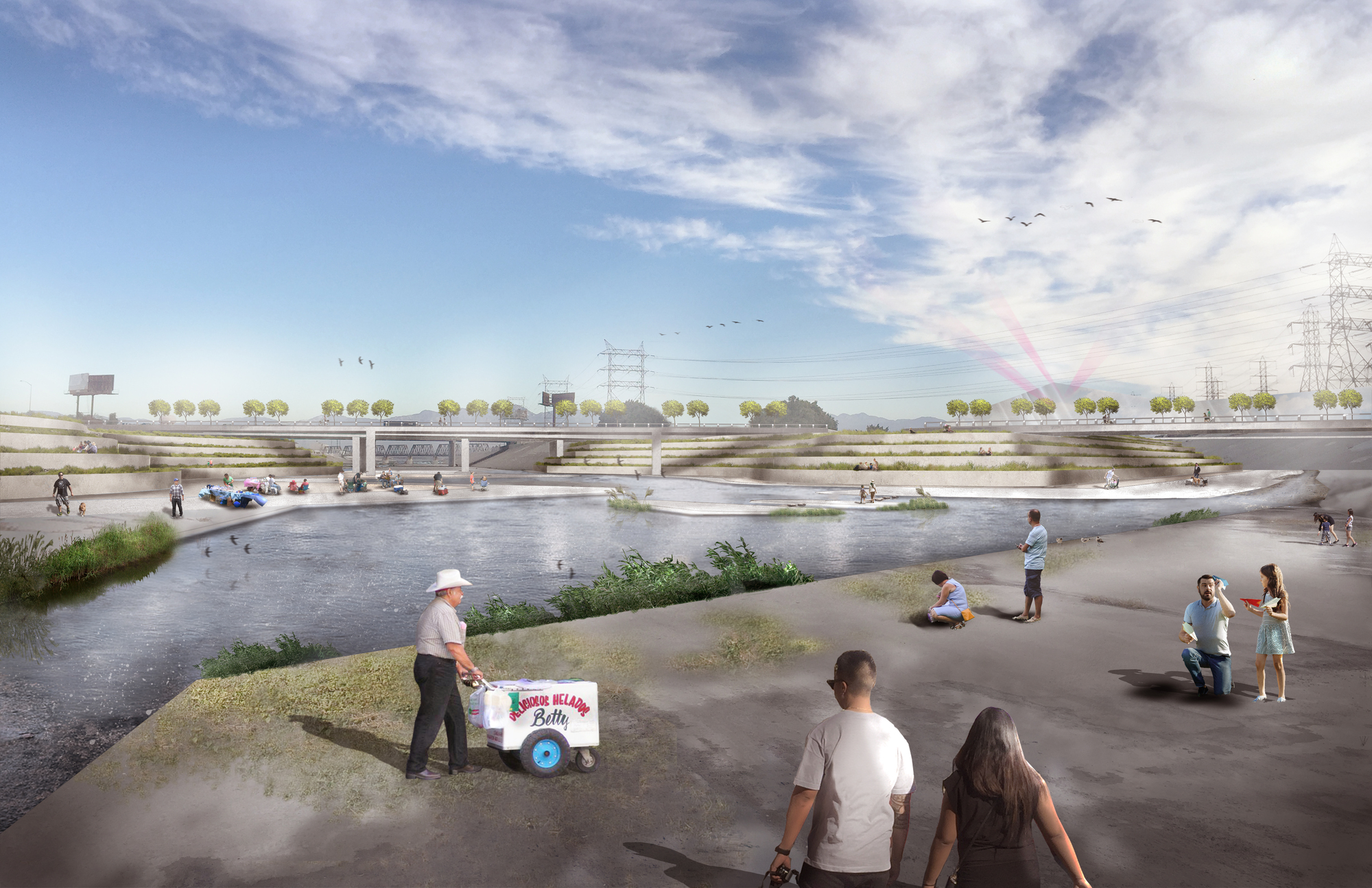Gallery of New Plan for LA River Revitalizes and Connects Community - 5