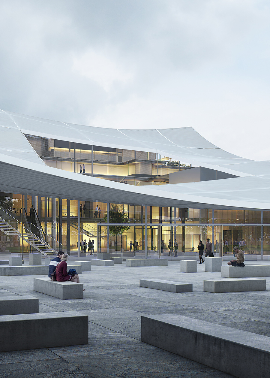 Gallery of Sou Fujimoto and Coldefy & Associés Propose a Sweeping ...