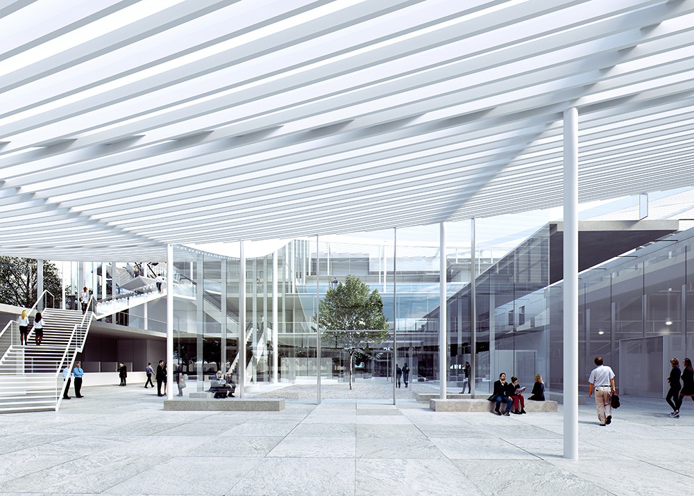 Gallery of Sou Fujimoto and Coldefy & Associés Propose a Sweeping ...