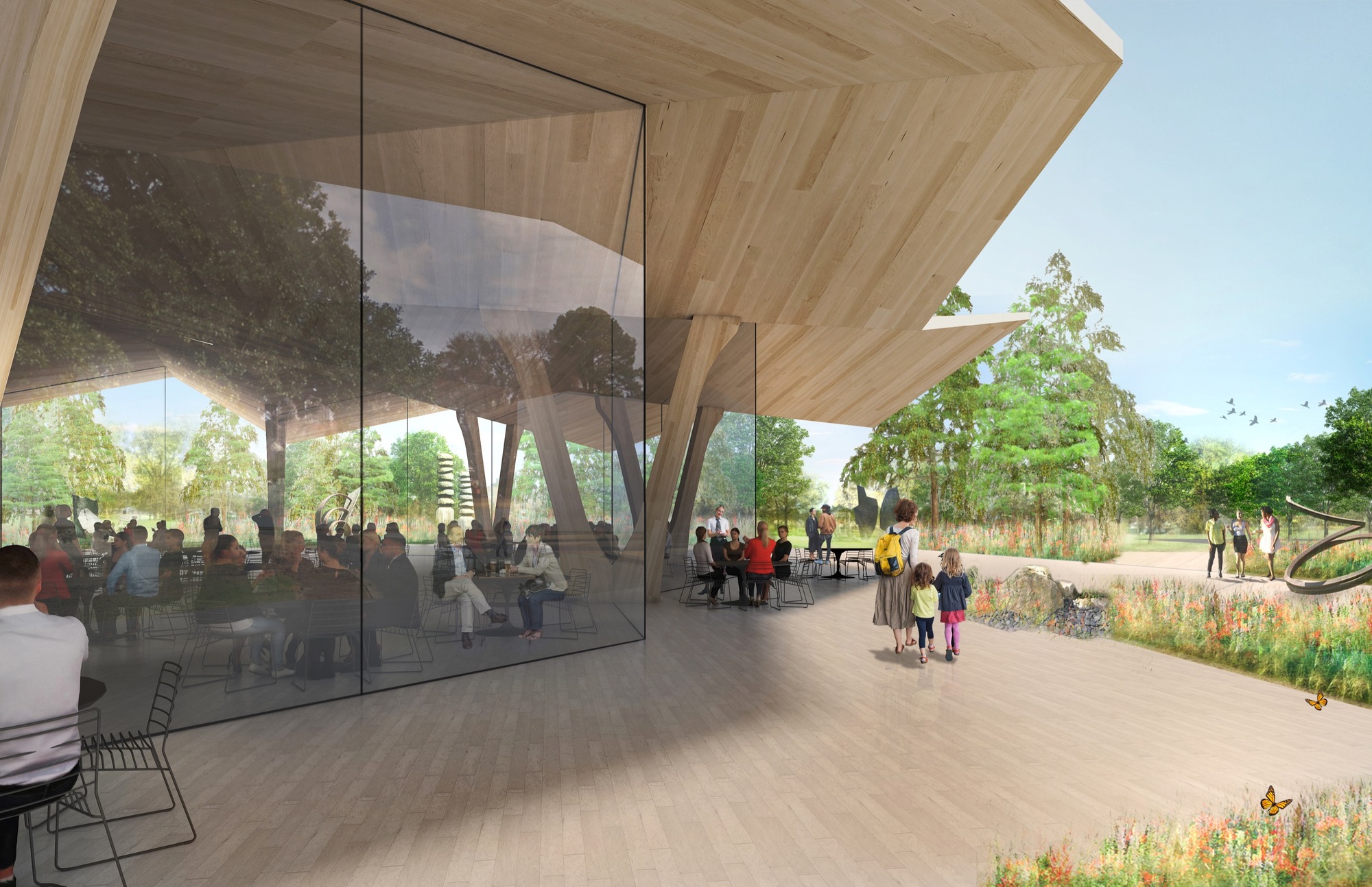 Gallery of Studio Gang Reveals Design of Arkansas Arts Center Expansion - 6
