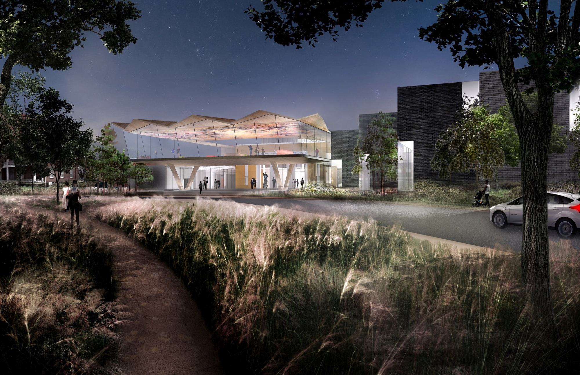 Studio Gang Reveals Design of Arkansas Arts Center Expansion | ArchDaily