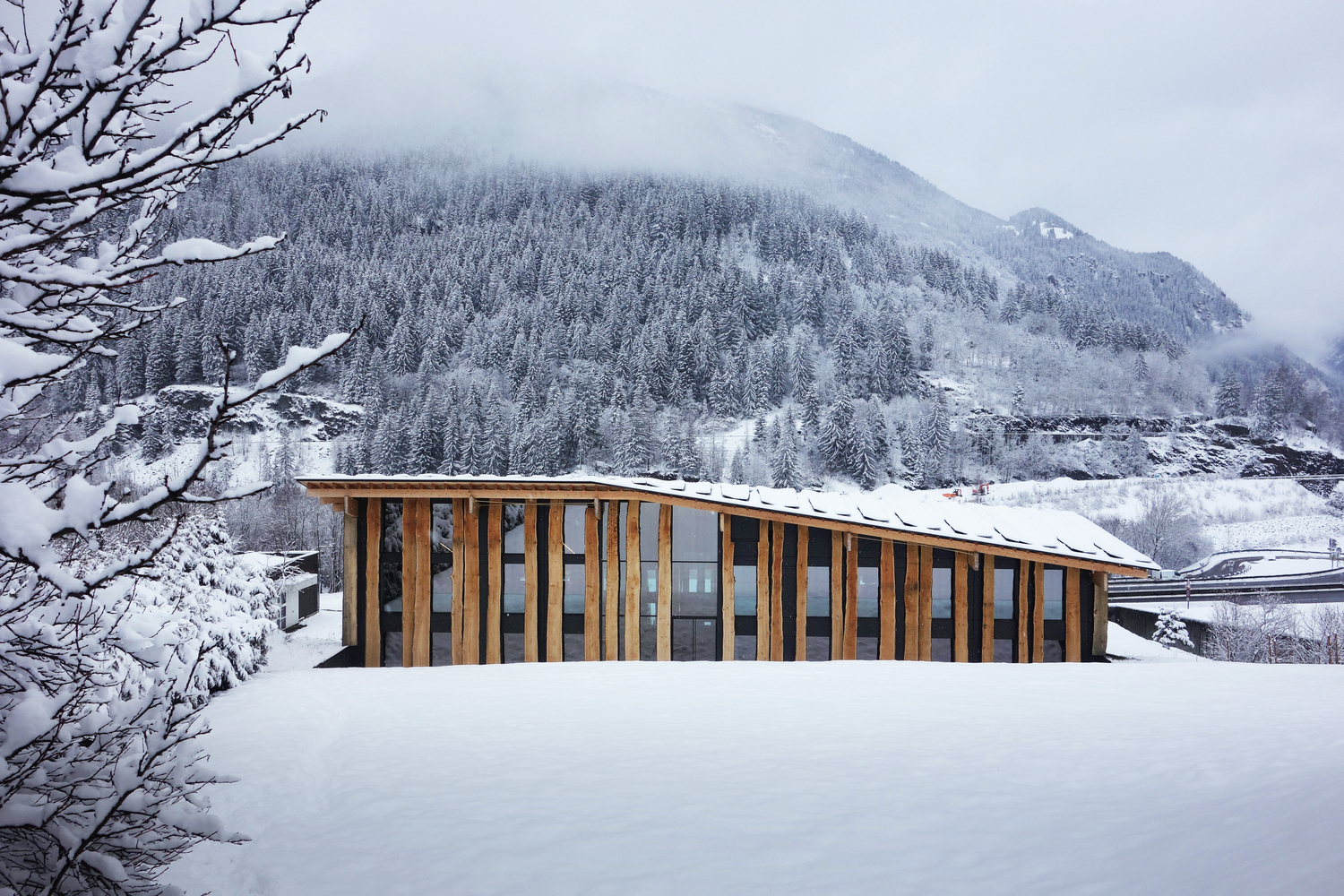 Gallery of 15 Incredible Architectural Works in the Mountains - 15
