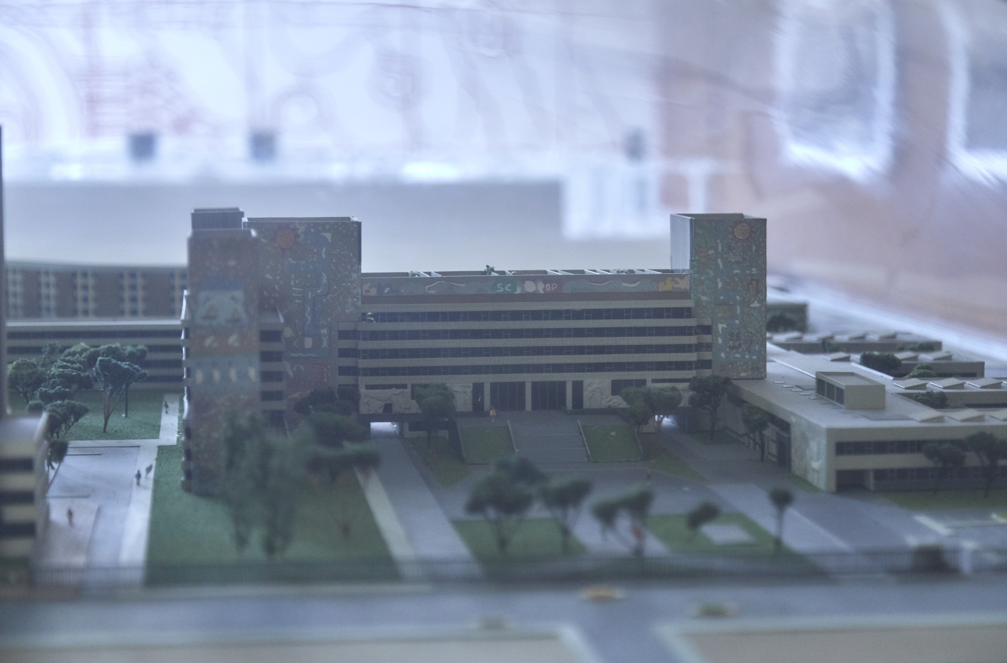 Galería de ARCHIVO(S) presenta: Centro SCOP, muralismo tras el sismo ...