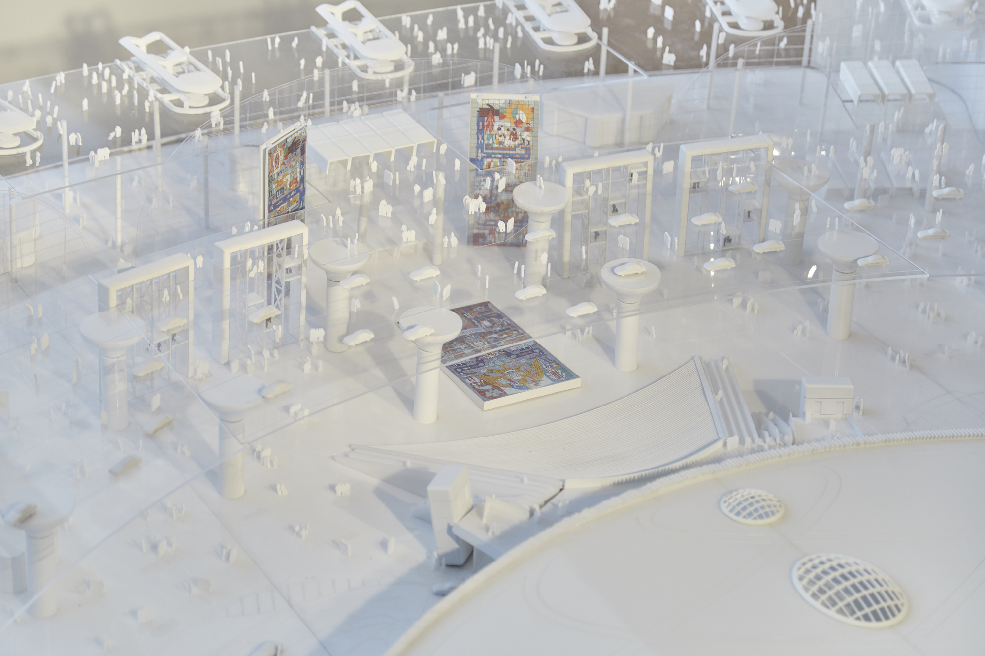 Galería de ARCHIVO(S) presenta: Centro SCOP, muralismo tras el sismo ...