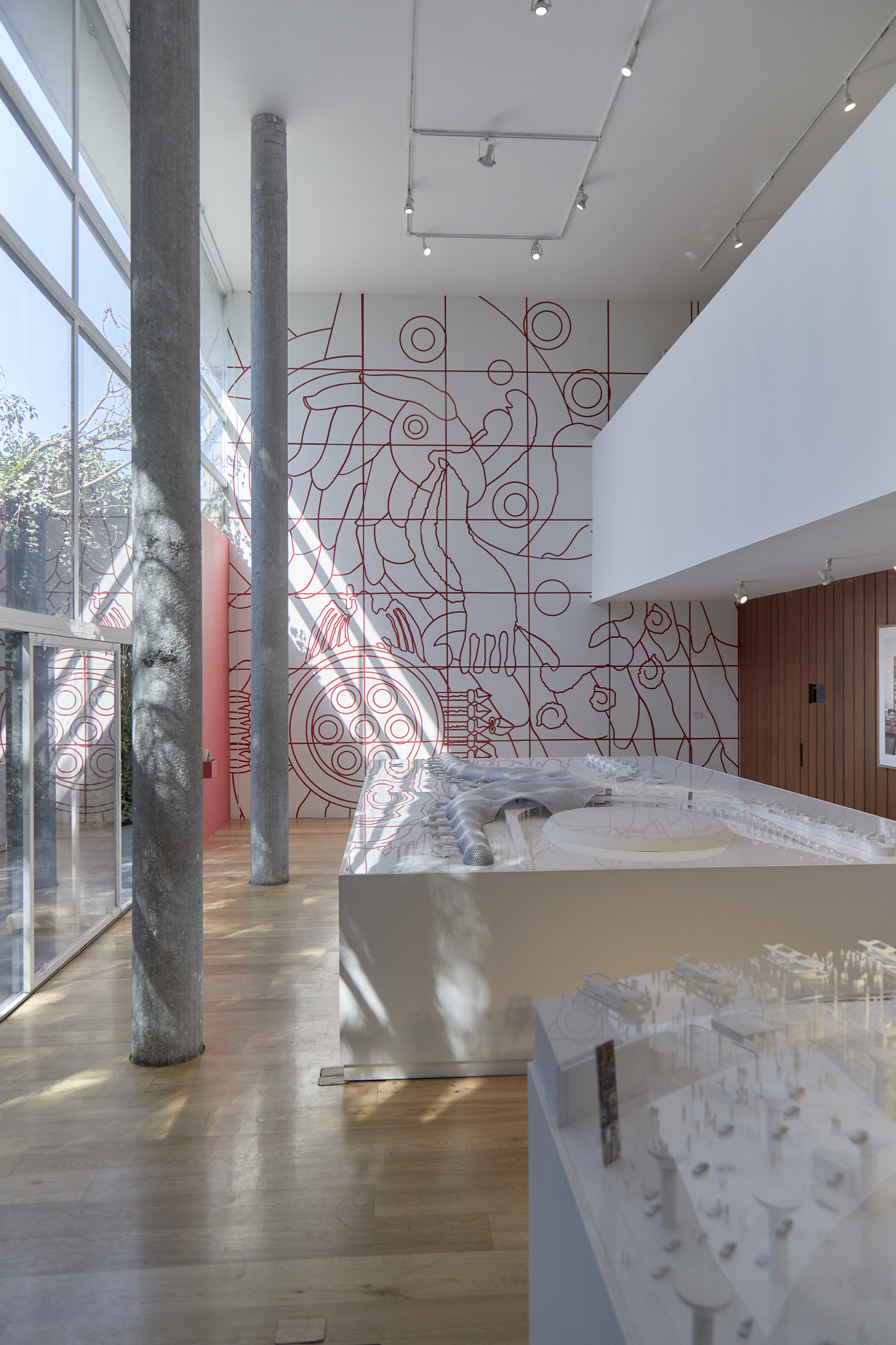 Galería de ARCHIVO(S) presenta: Centro SCOP, muralismo tras el sismo ...