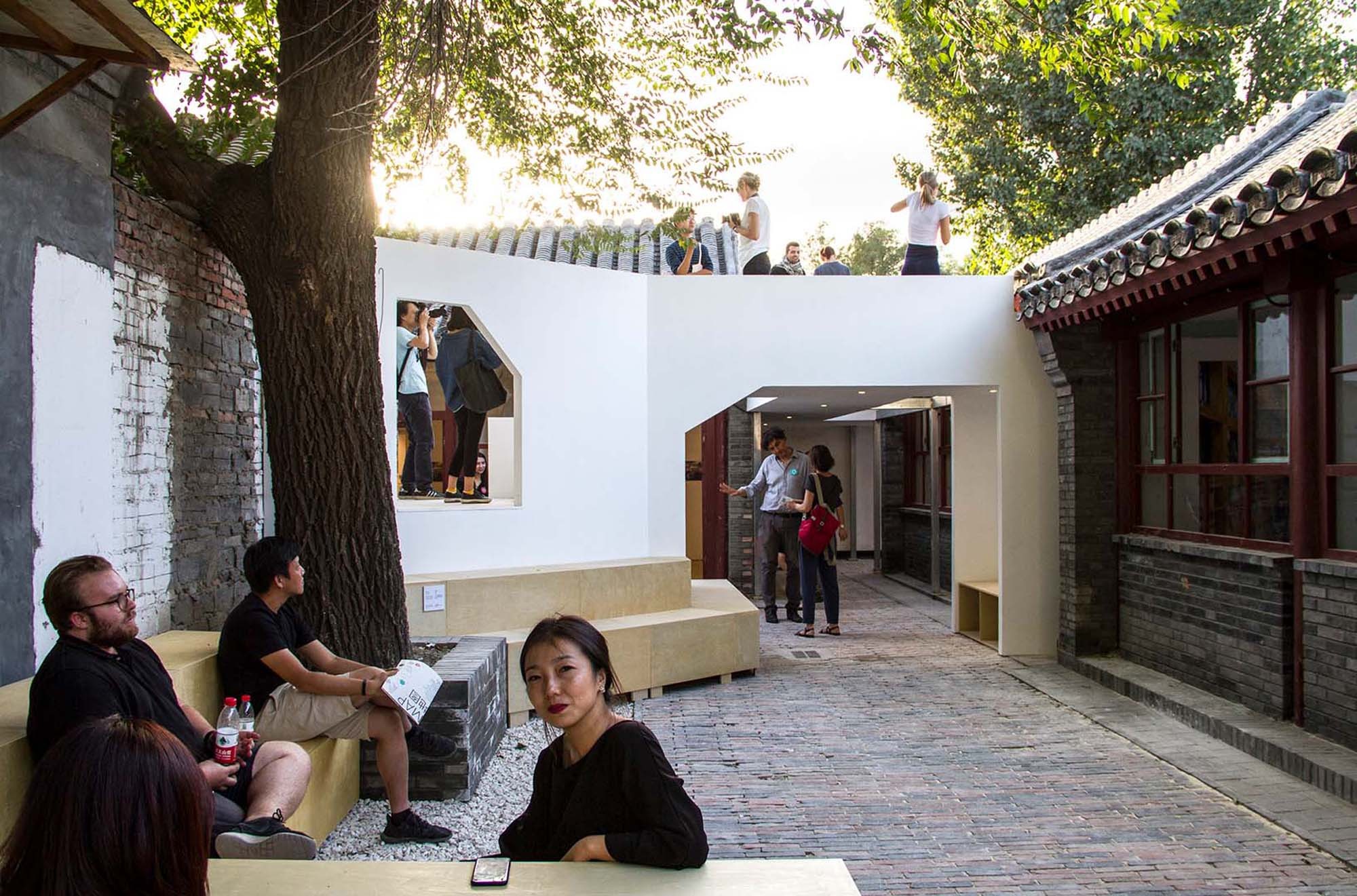 Gallery of Courtyard Renovation at the White Pagoda Temple / Tsinghua ...