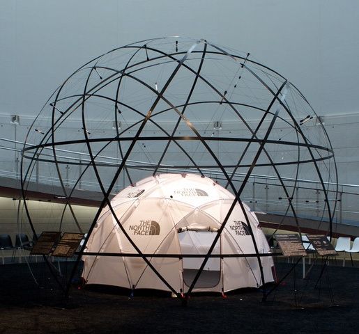 Gallery of North Face Releases a Geodesic Dome Tent Capable of ...