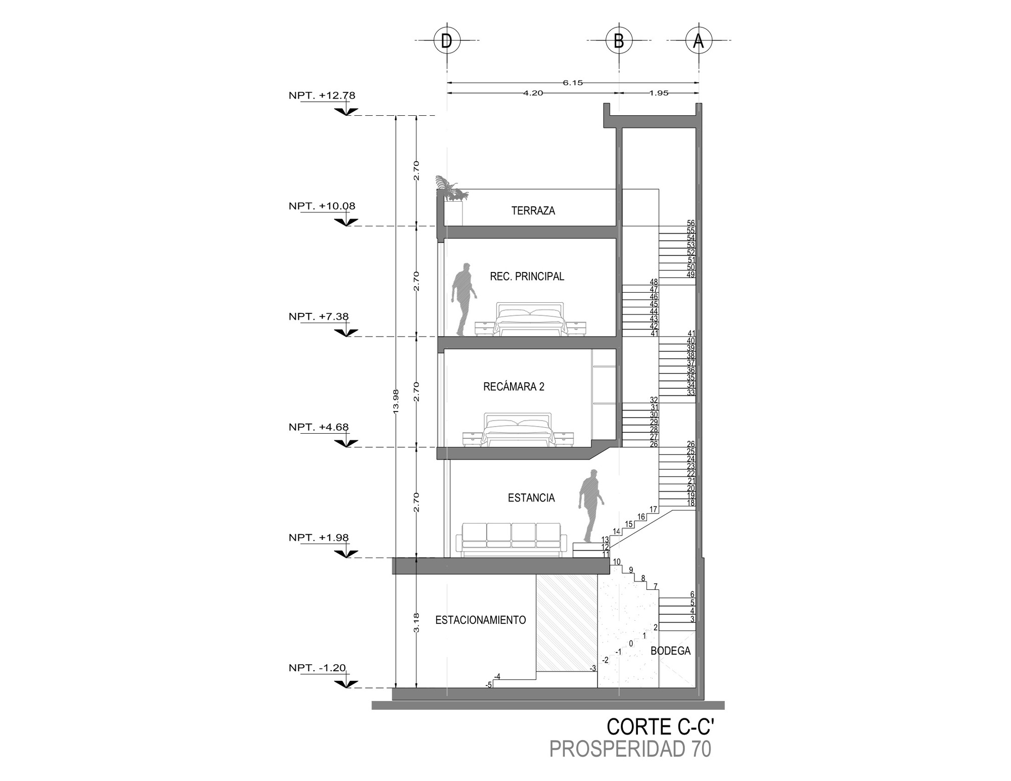 Galería de 14 Casas Condominio Horizontal / PSI - 33