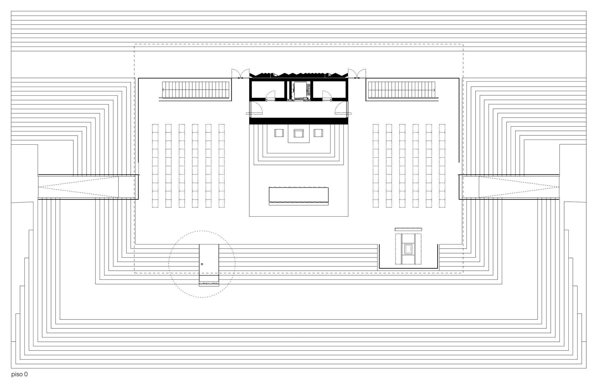 Gallery of Outdoor Altar in the Prayer Area / Paula Santos Arquitectura ...
