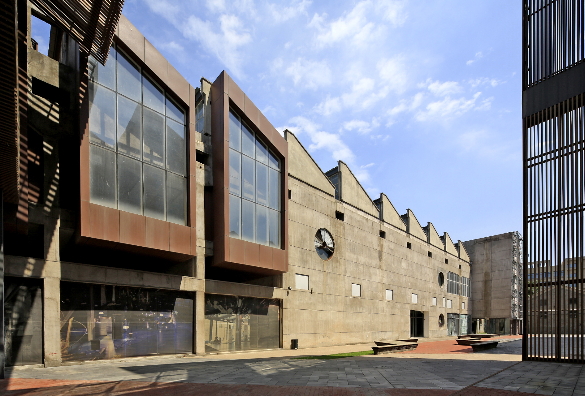 Gallery of Renovation of Xi'an Dahua Textile Mill / China Architecture ...