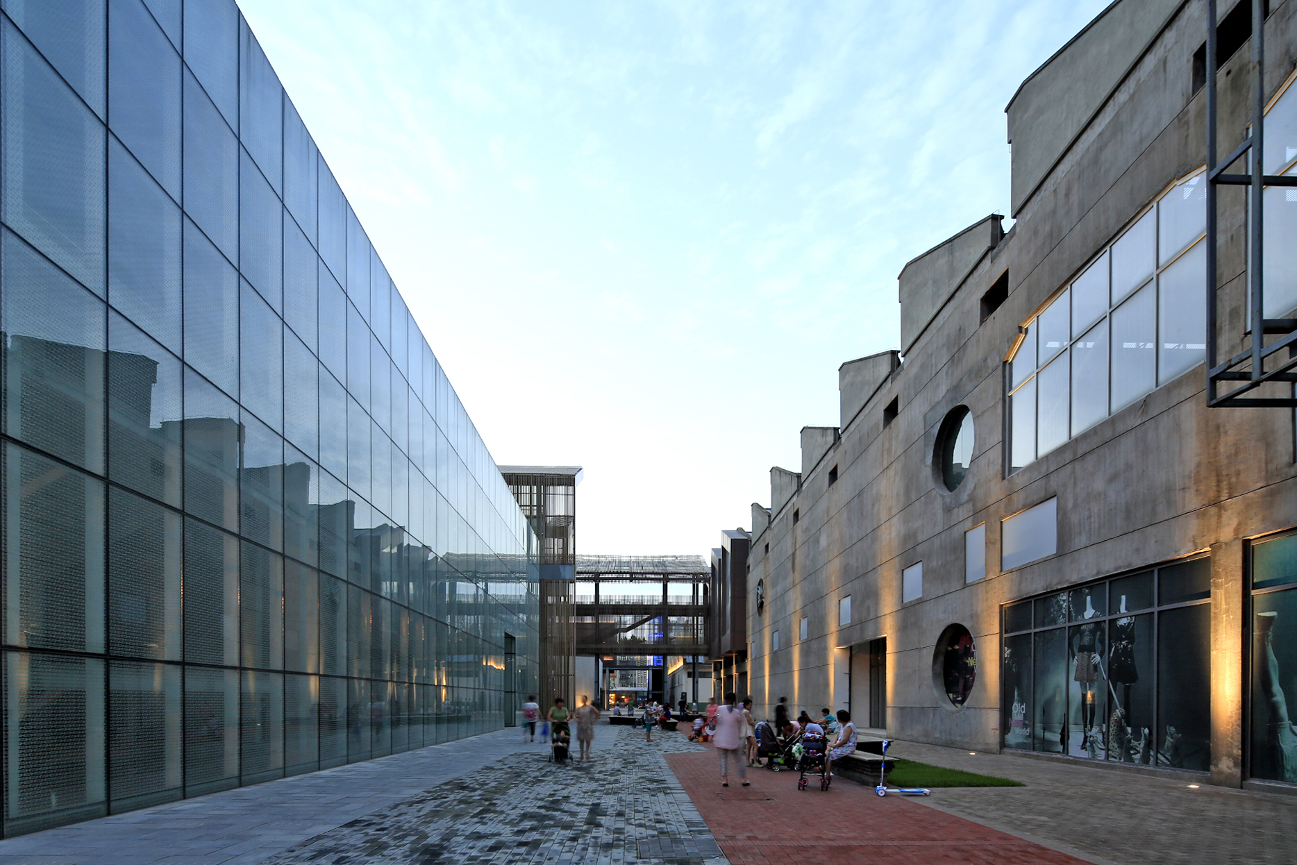 Gallery of Renovation of Xi'an Dahua Textile Mill / China Architecture ...