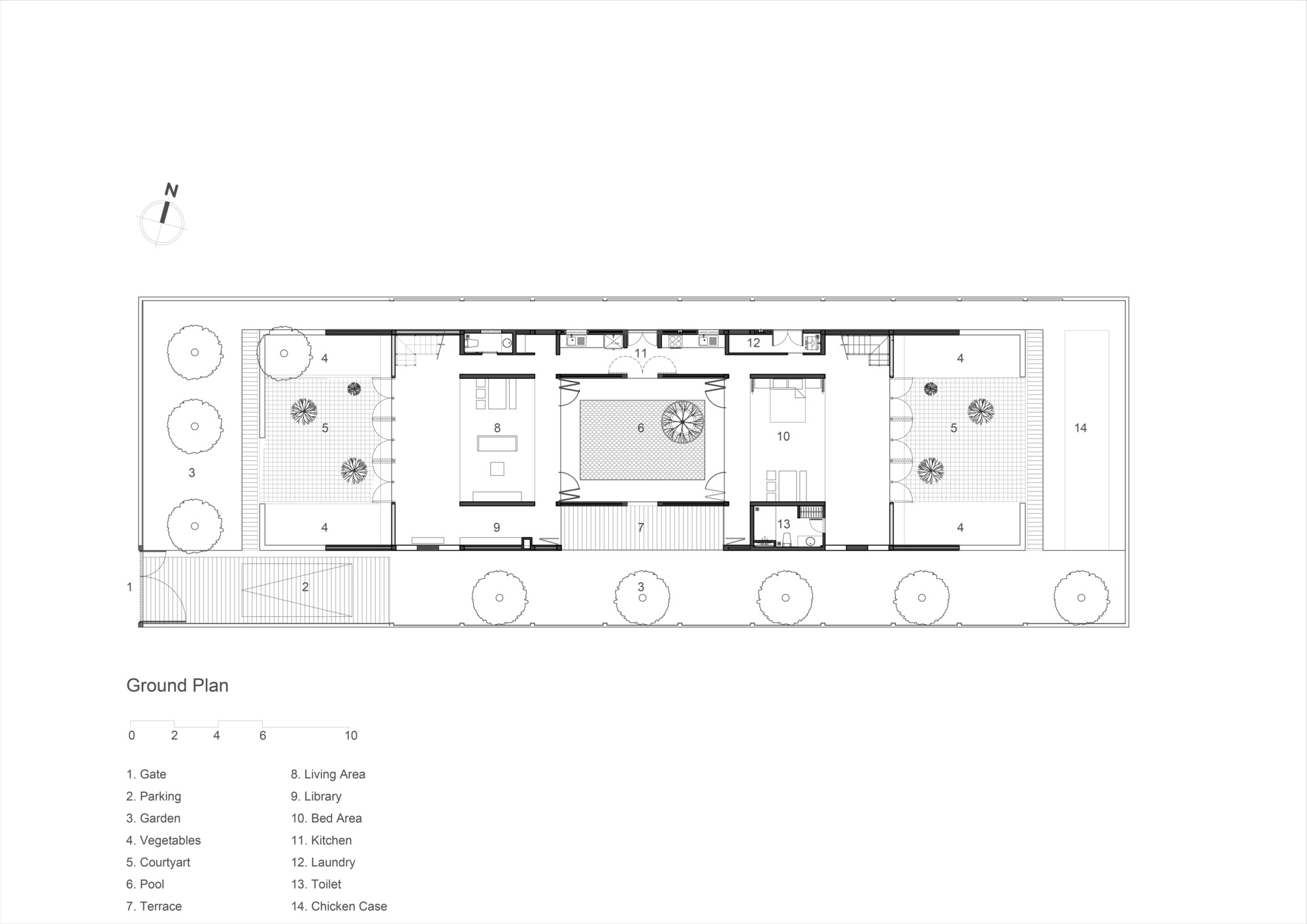 Gallery of Long An House / Tropical Space - 40