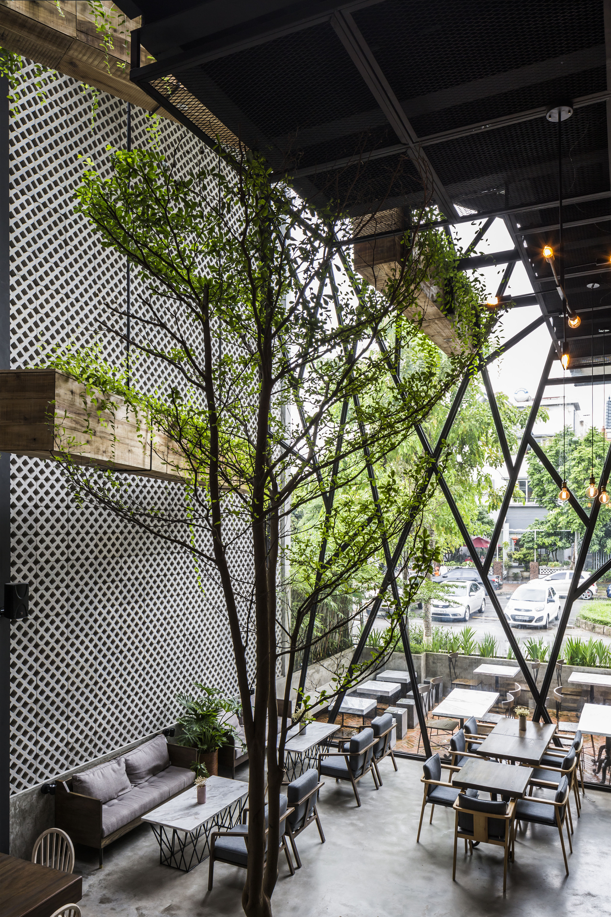 Gallery of An’garden Café / Le House - 21