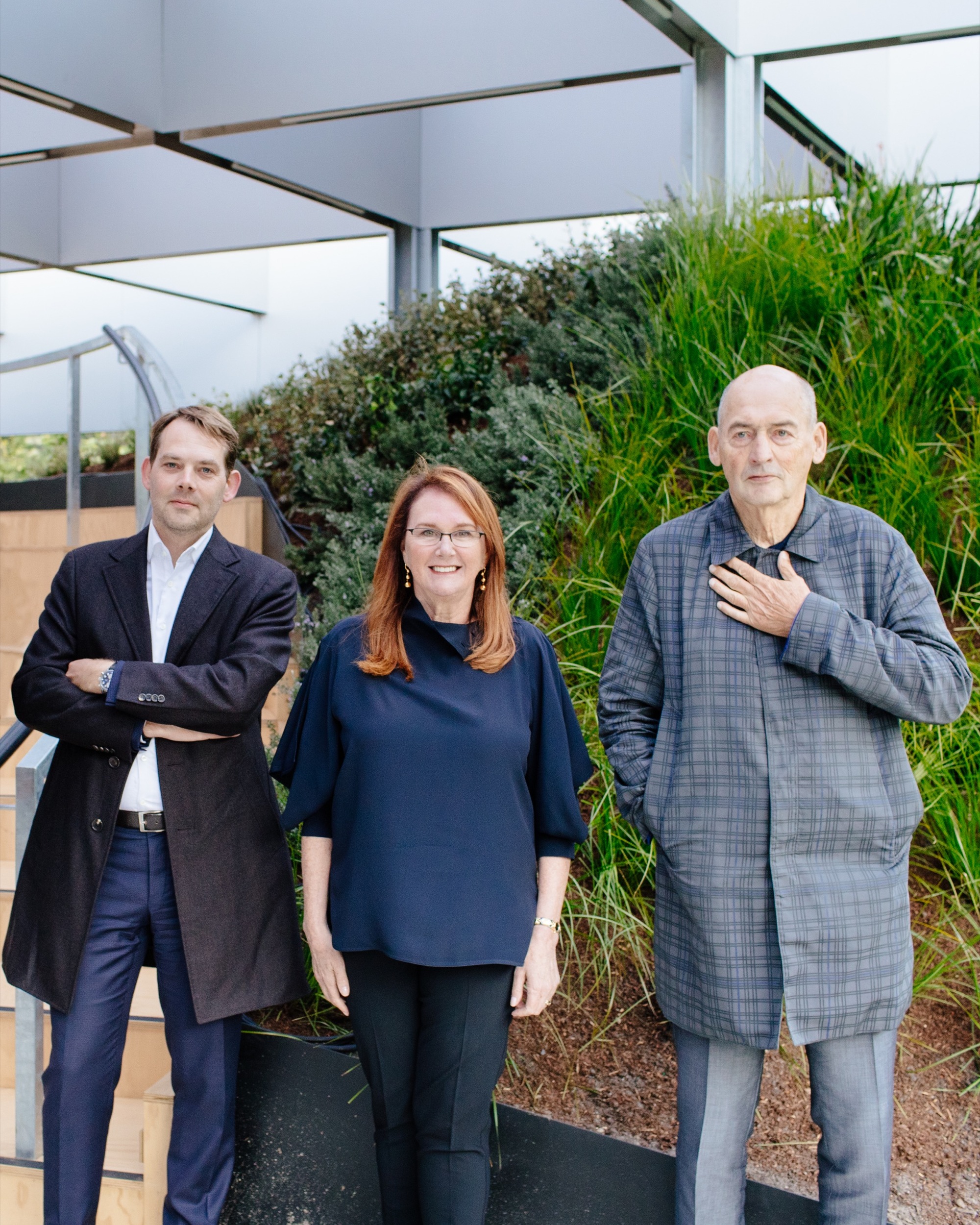 Gallery of OMA's 2017 MPavilion to Be Relocated to Monash University in ...