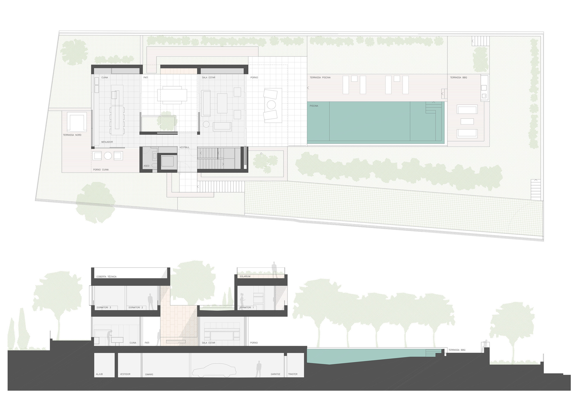 Gallery of M3 House / OLARQ Osvaldo Luppi Architects - 13