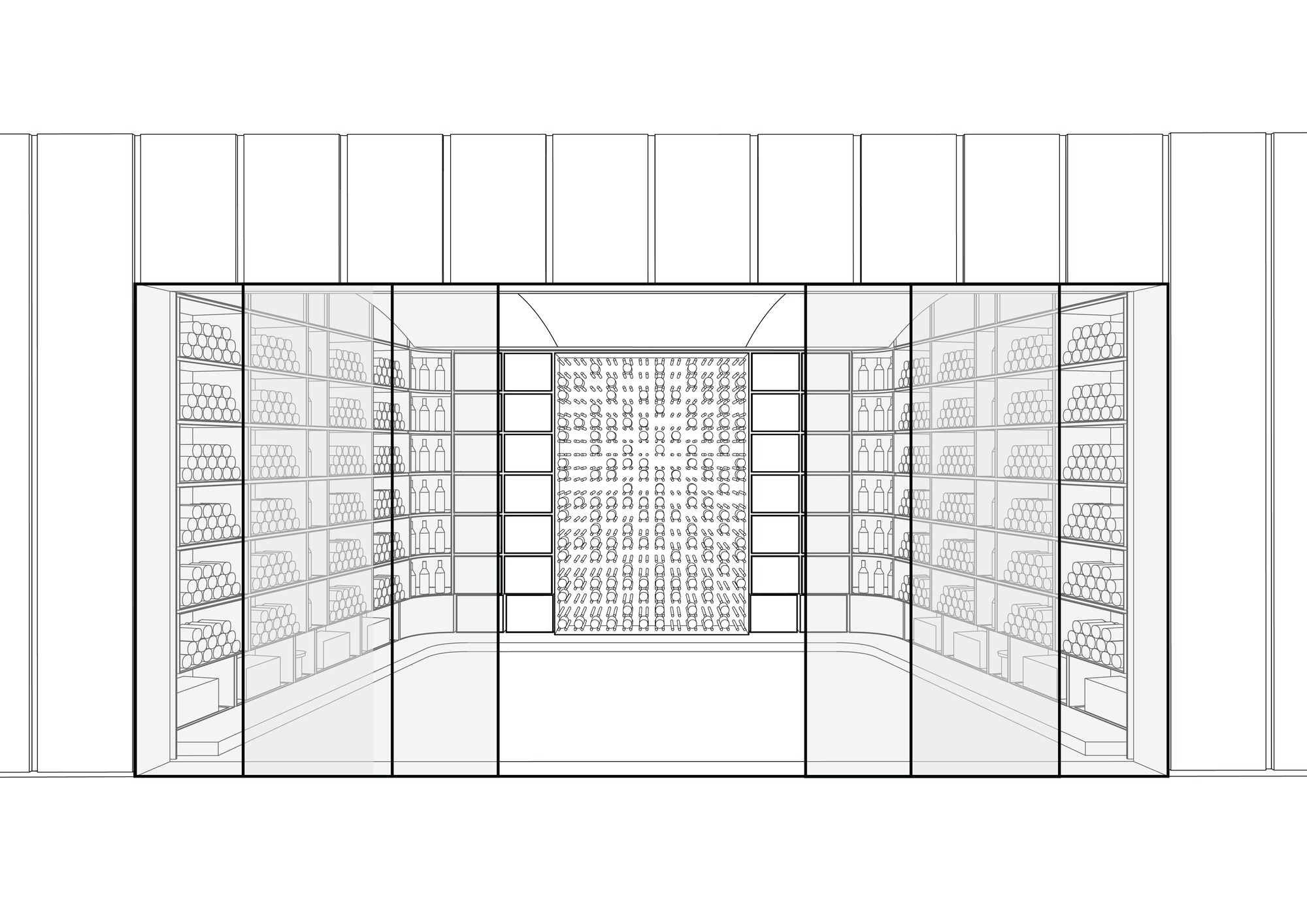 Gallery of Genesis Skycellar / Superimpose Architecture - 21