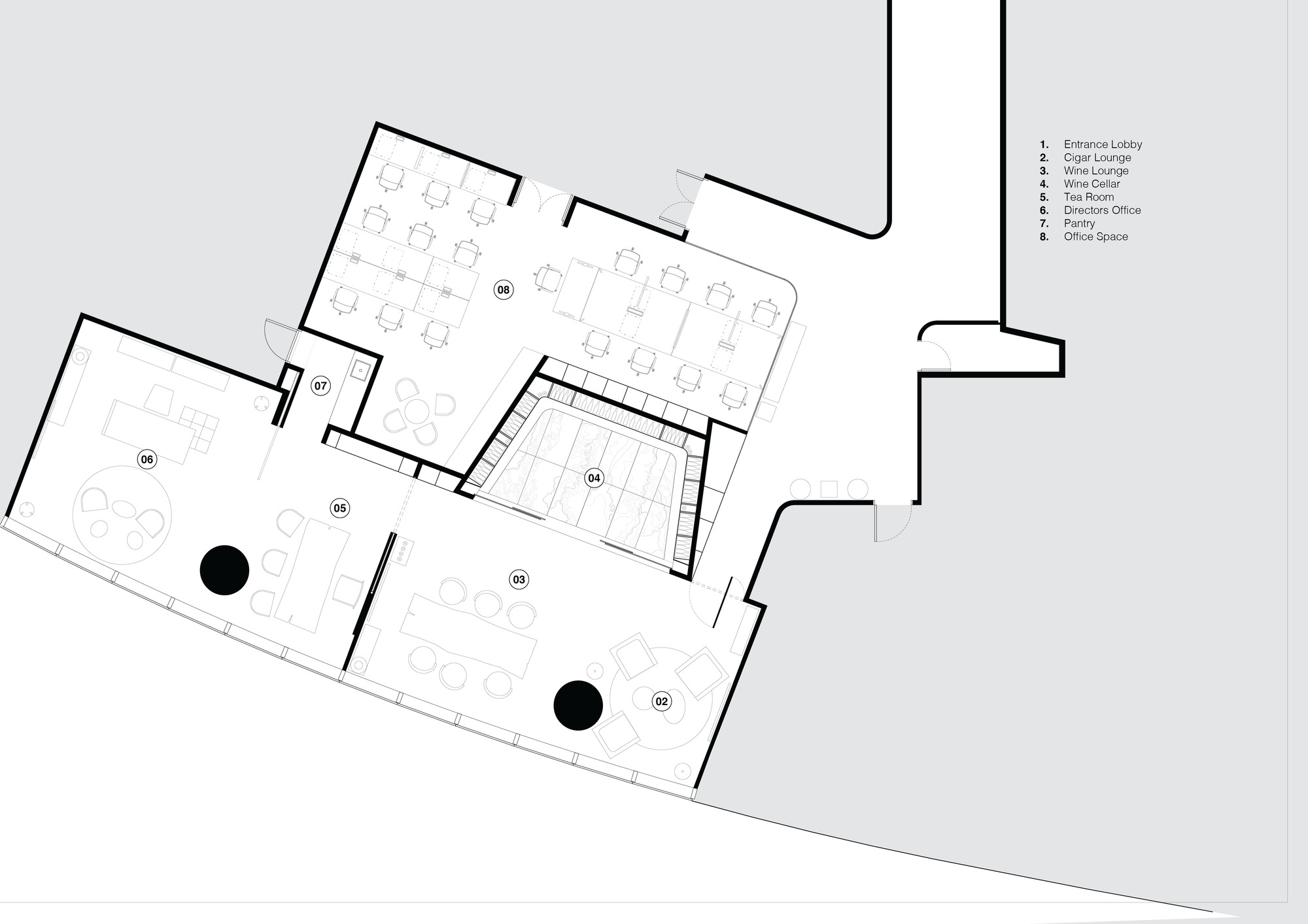 Gallery of Genesis Skycellar / Superimpose Architecture - 20