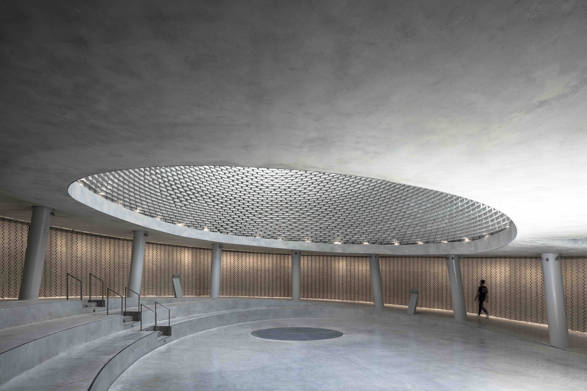 Gallery of The Memorial Hall of Israel’s Fallen at Mount Herzl / Kimmel ...