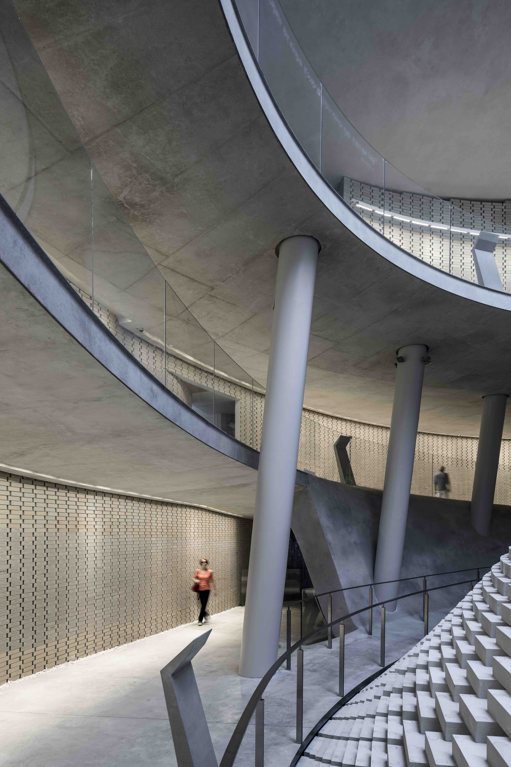 Gallery of The Memorial Hall of Israel’s Fallen at Mount Herzl / Kimmel ...