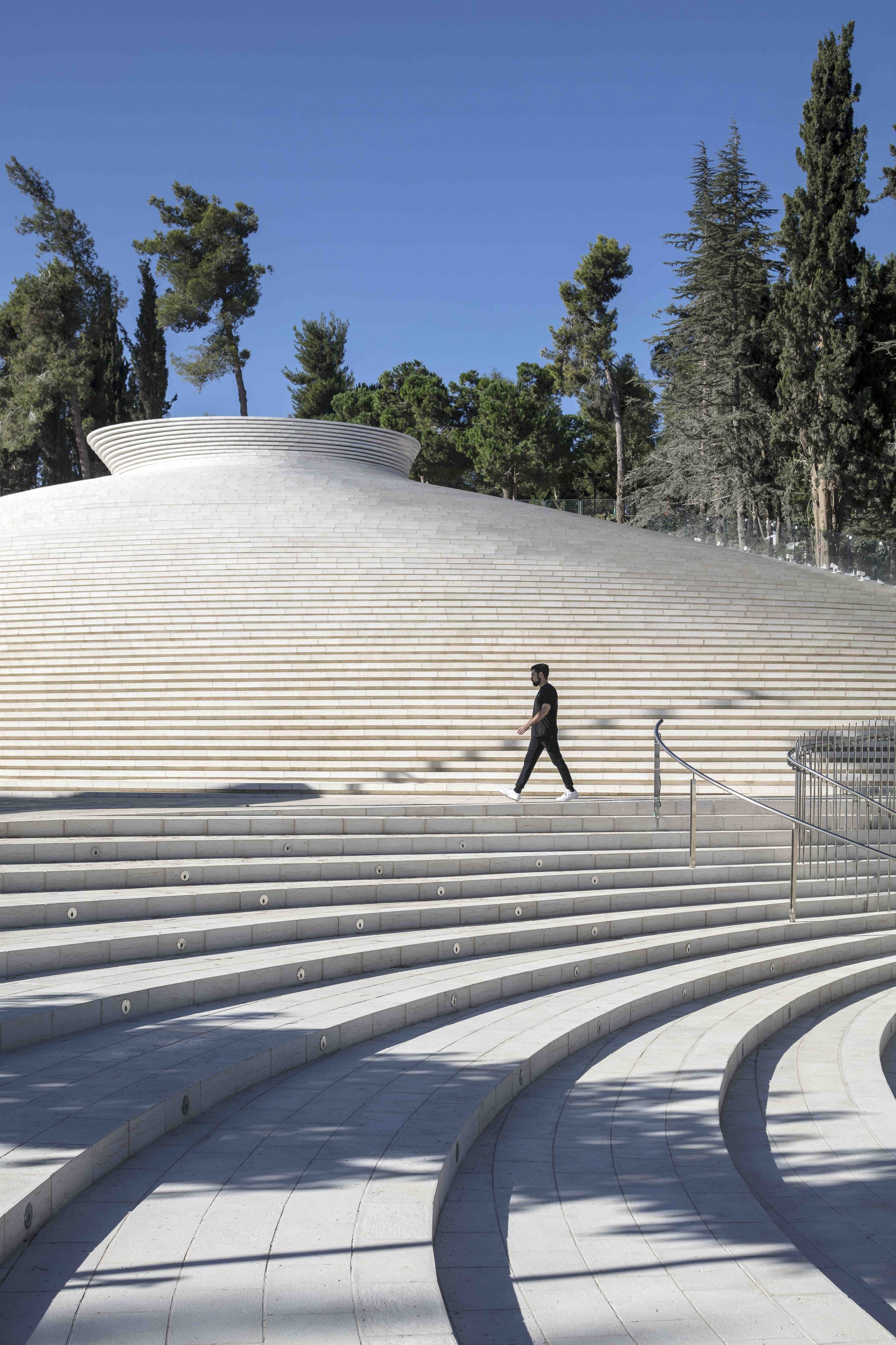 Gallery of The Memorial Hall of Israel’s Fallen at Mount Herzl / Kimmel ...