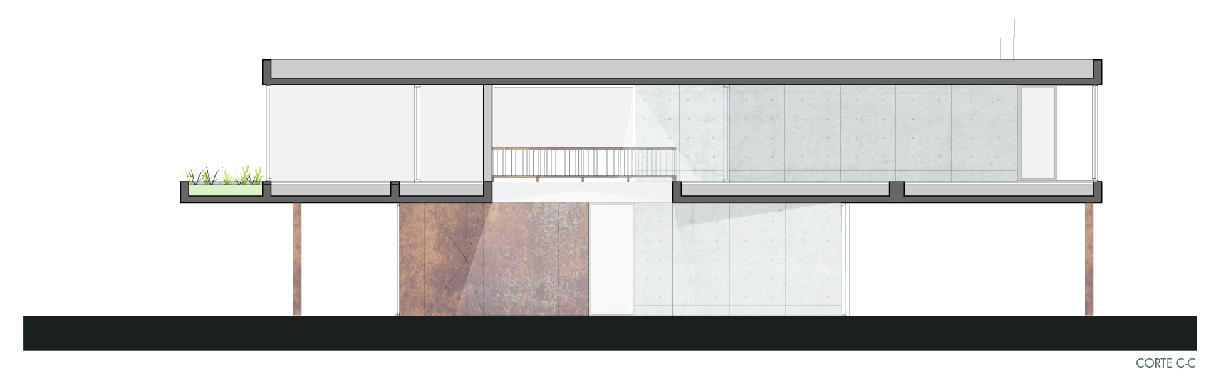 Gallery of PYE House / BAM! arquitectura - 29