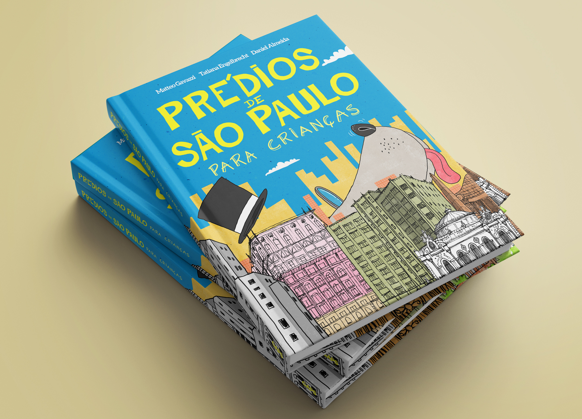 Galería de Este libro ilustrado invita a los niños de São Paulo a ...