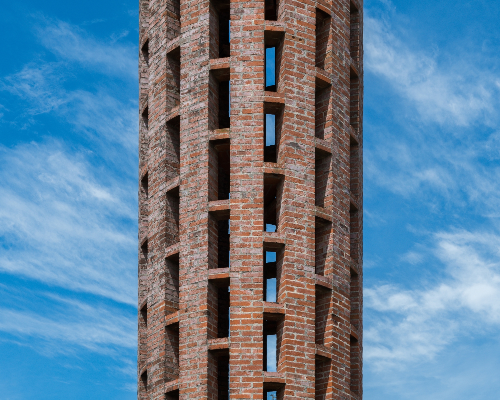 Gallery of The Intricate, Undulating Brickwork at Eladio Dieste's ...
