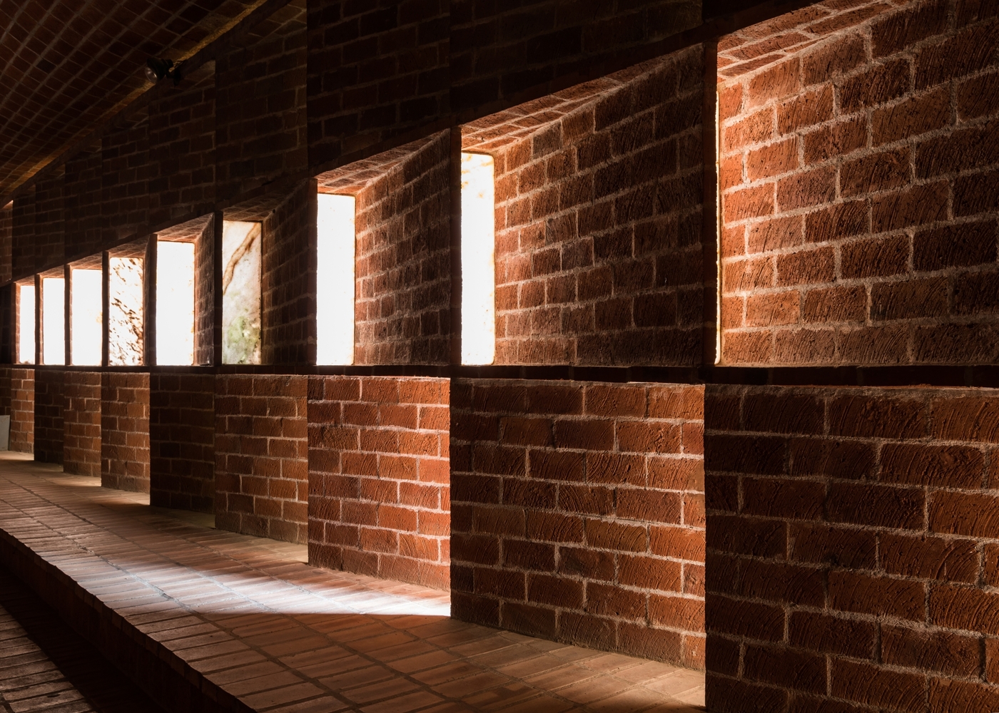 Gallery of The Intricate, Undulating Brickwork at Eladio Dieste's ...