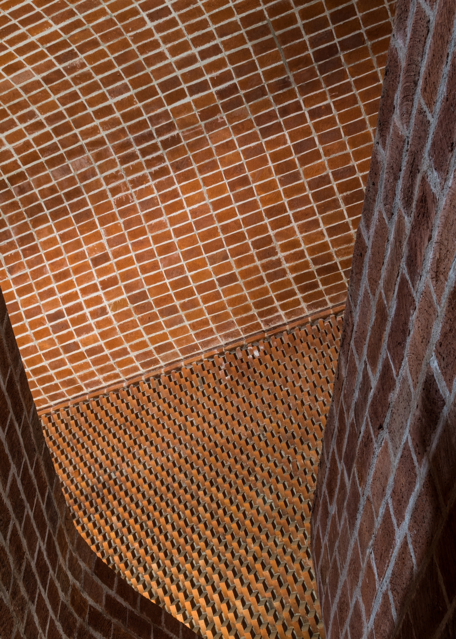 Gallery of The Intricate, Undulating Brickwork at Eladio Dieste's ...