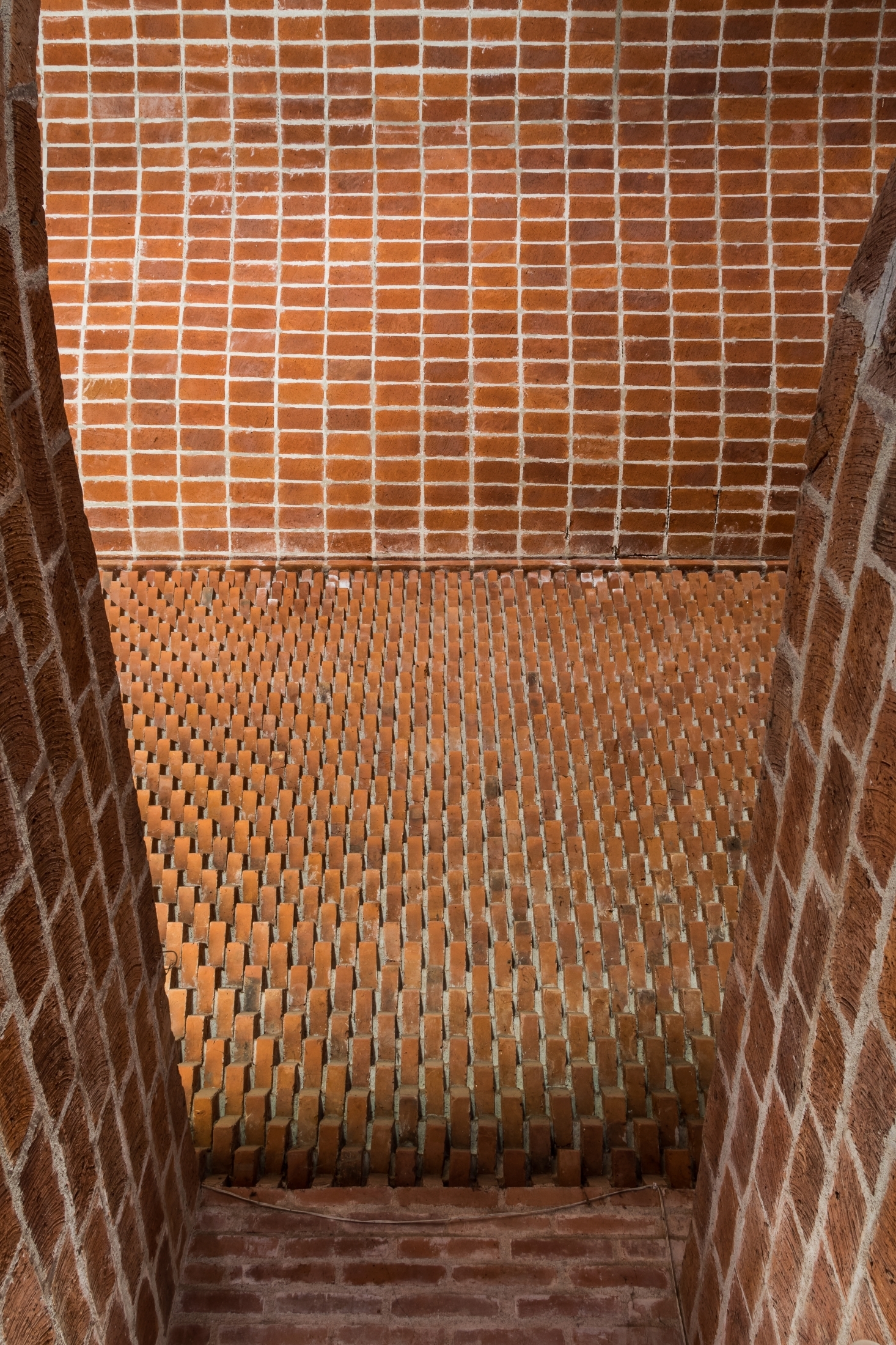 Gallery of The Intricate, Undulating Brickwork at Eladio Dieste's ...