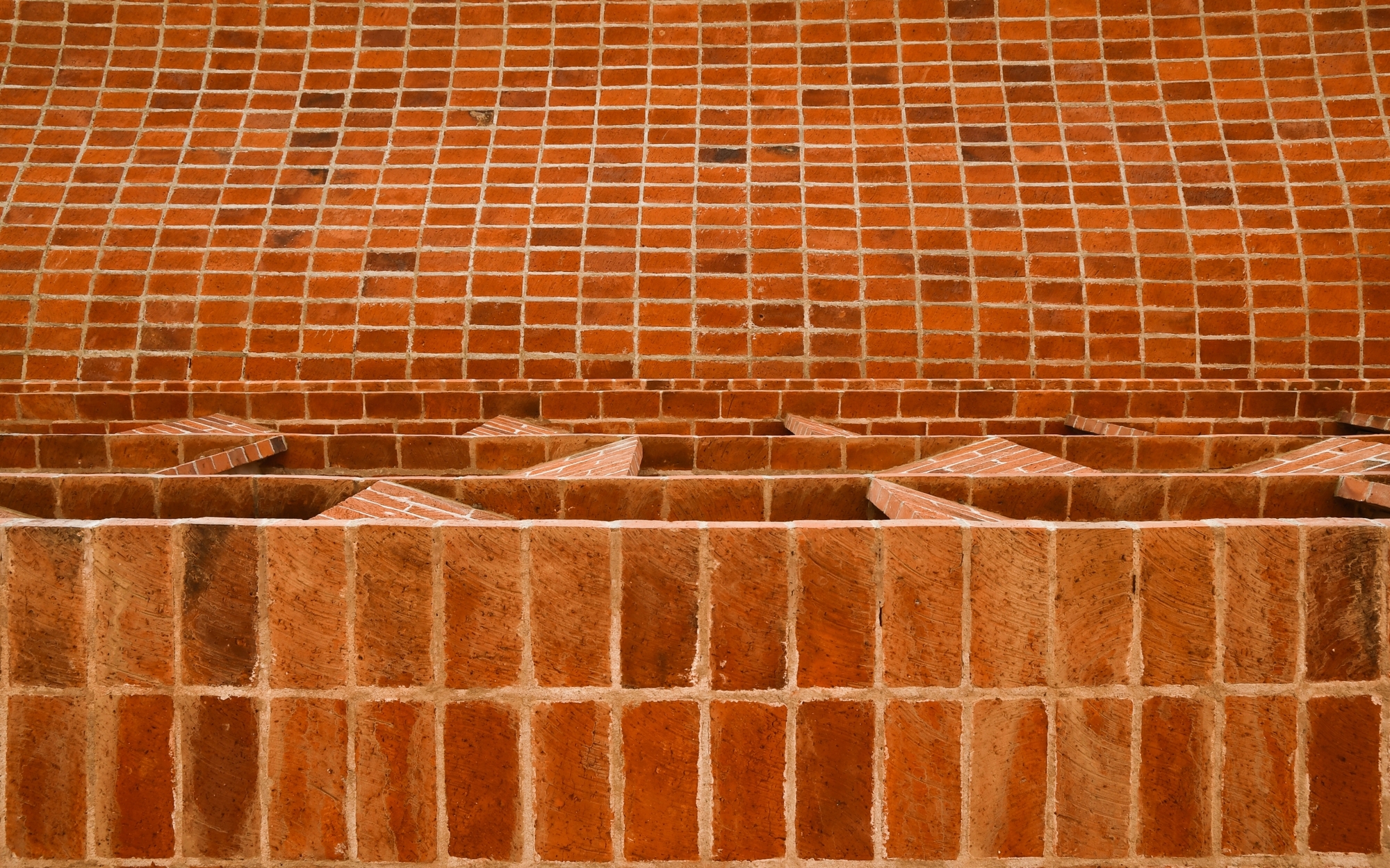 Gallery of The Intricate, Undulating Brickwork at Eladio Dieste's ...