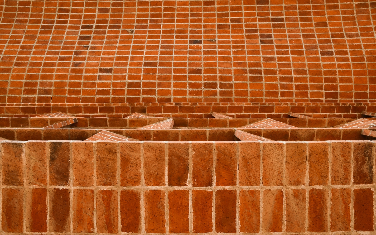 Gallery of The Intricate, Undulating Brickwork at Eladio Dieste's ...