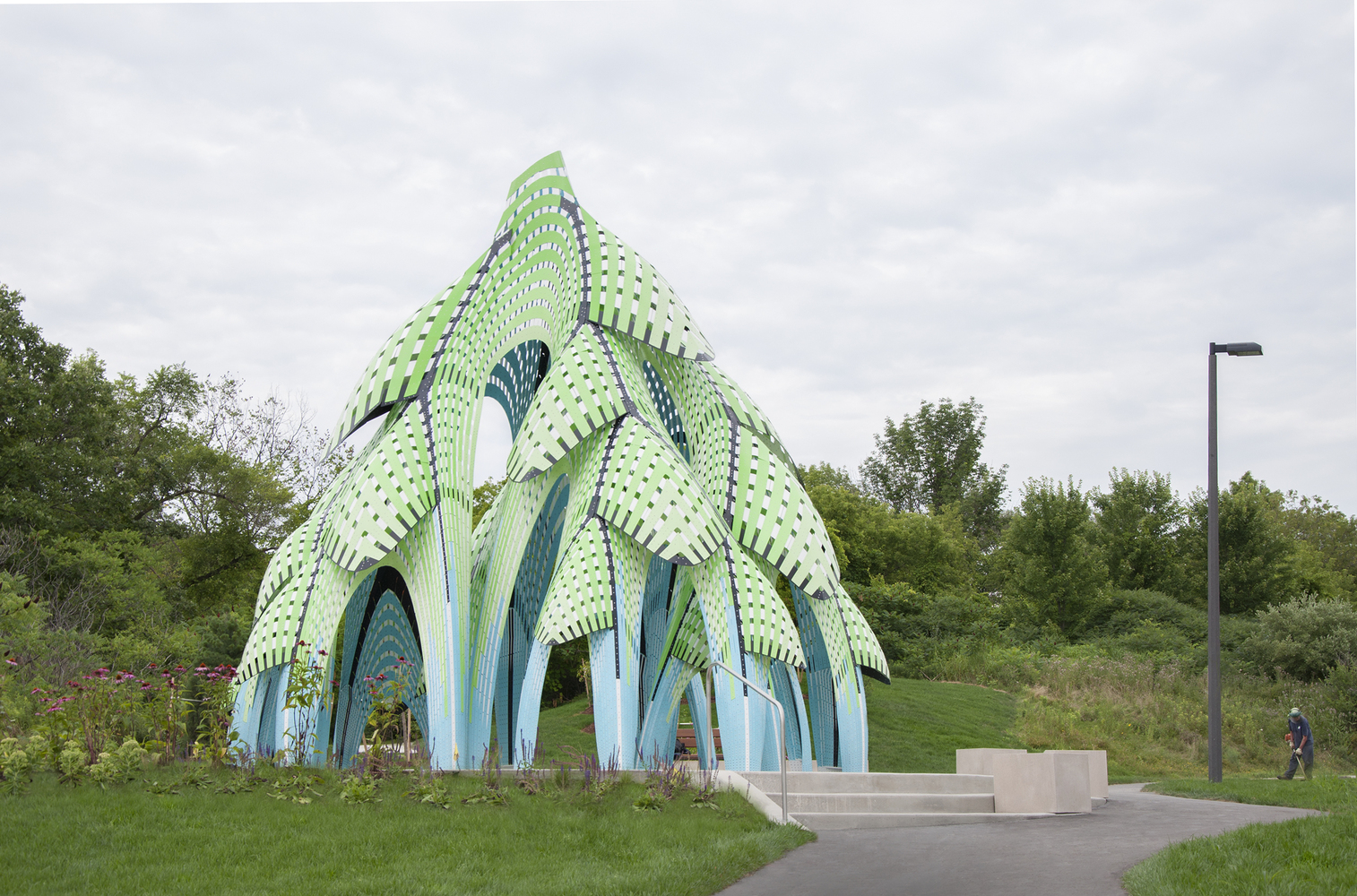 Gallery of Pine Sanctuary / MARC FORNES / THEVERYMANY - 1